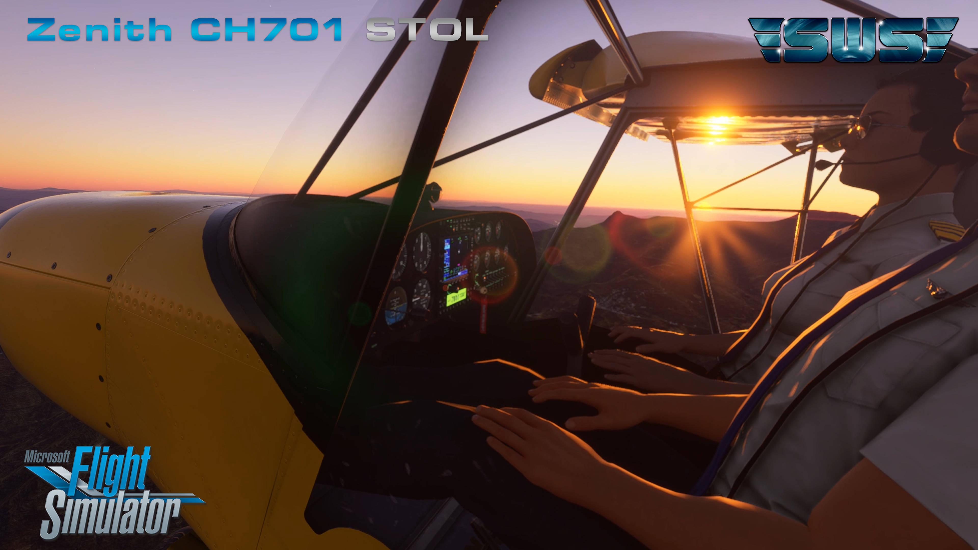 Just Flight - SimWorks Studios Zenith CH701 STOL