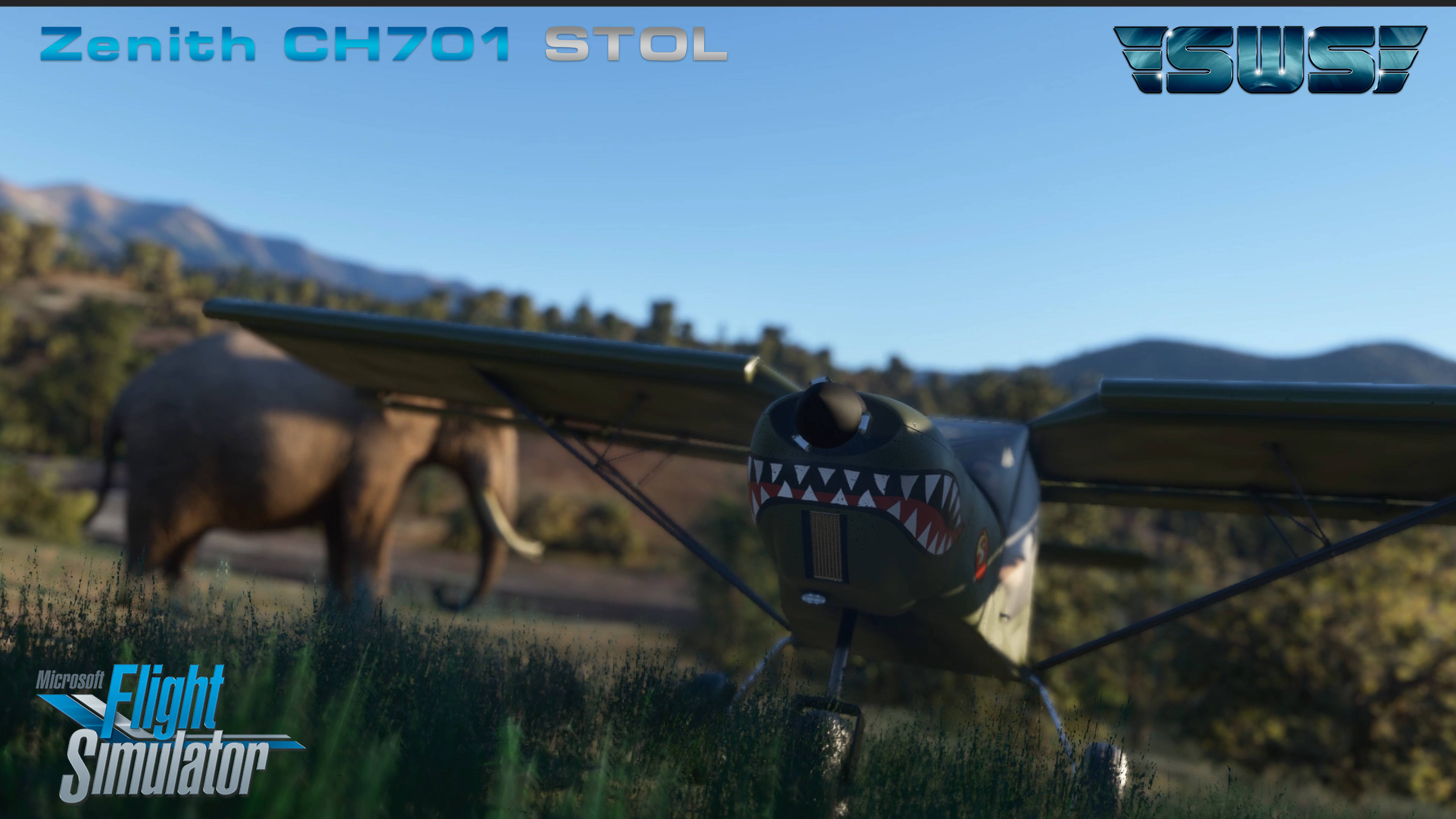 Just Flight - SimWorks Studios Zenith CH701 STOL