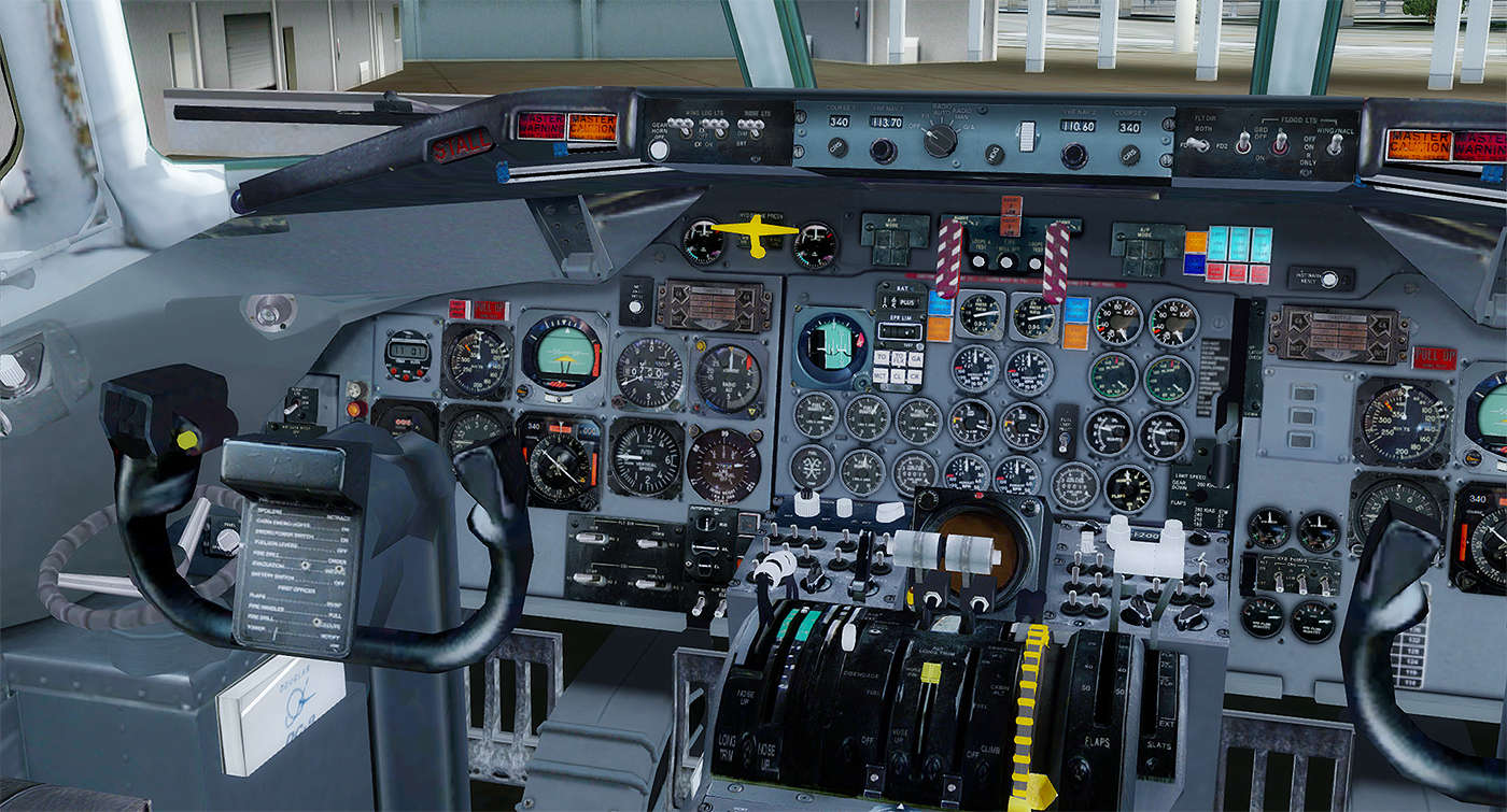 Just Flight - Sky Simulations McDonnell Douglas DC-9 (FSX)