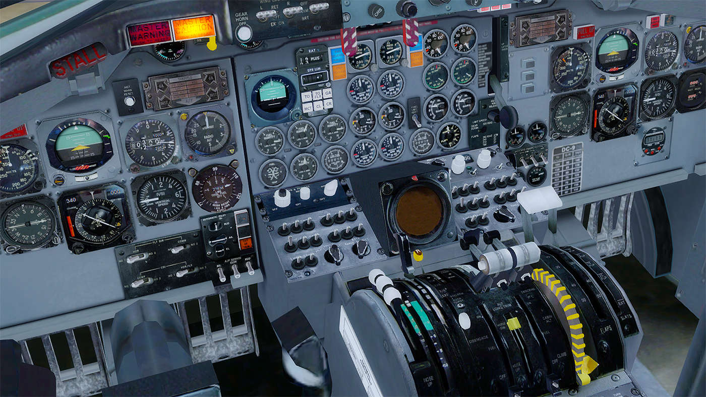 Just Flight - Sky Simulations McDonnell Douglas DC-9 (FSX)