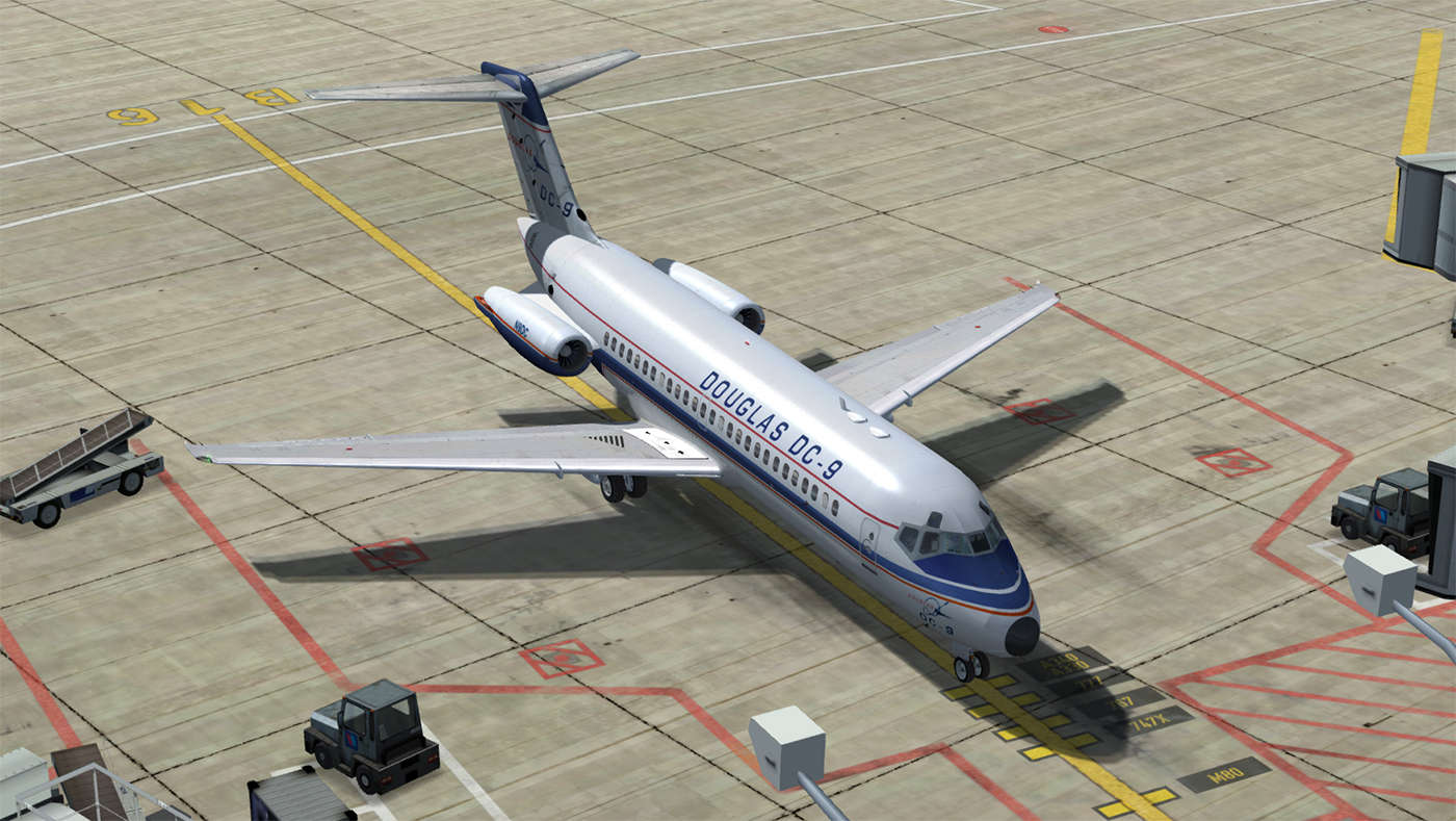 Just Flight - Sky Simulations McDonnell Douglas DC-9 (FSX)