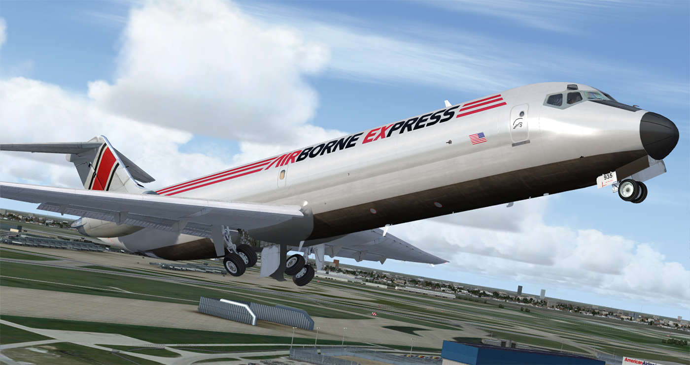 Just Flight - Sky Simulations McDonnell Douglas DC-9 (FSX)