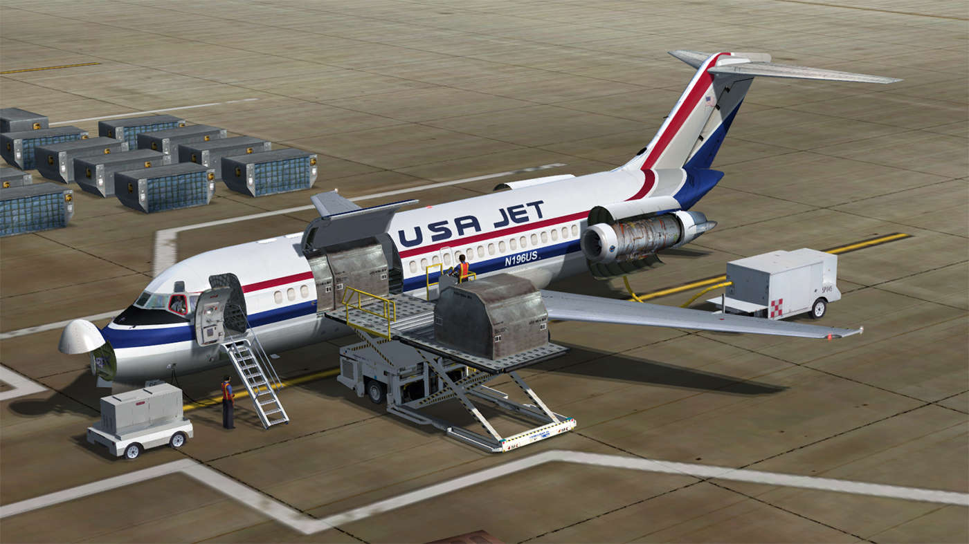Just Flight - Sky Simulations McDonnell Douglas DC-9 (P3D)