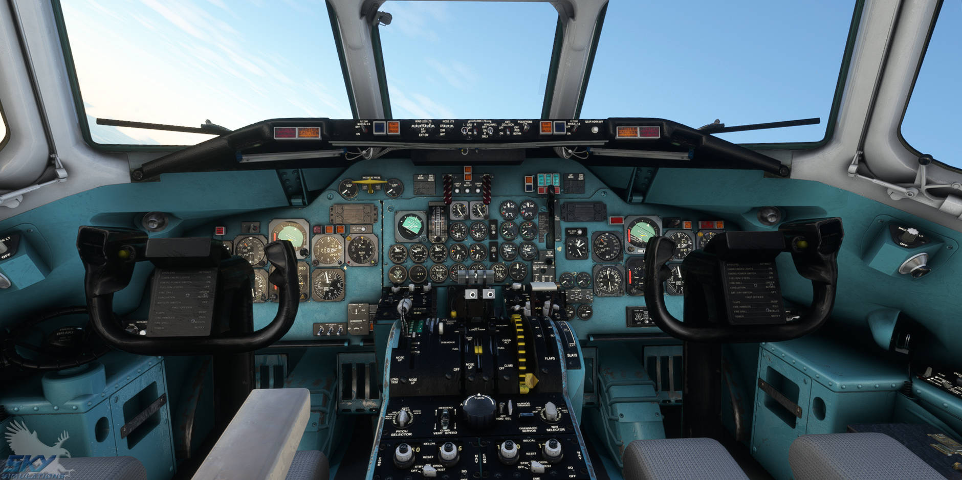 Just Flight - Sky Simulations McDonnell Douglas DC-9 (MSFS)