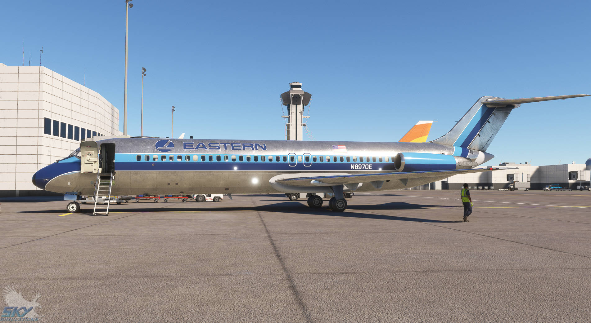 Just Flight - Sky Simulations McDonnell Douglas DC-9 (MSFS)