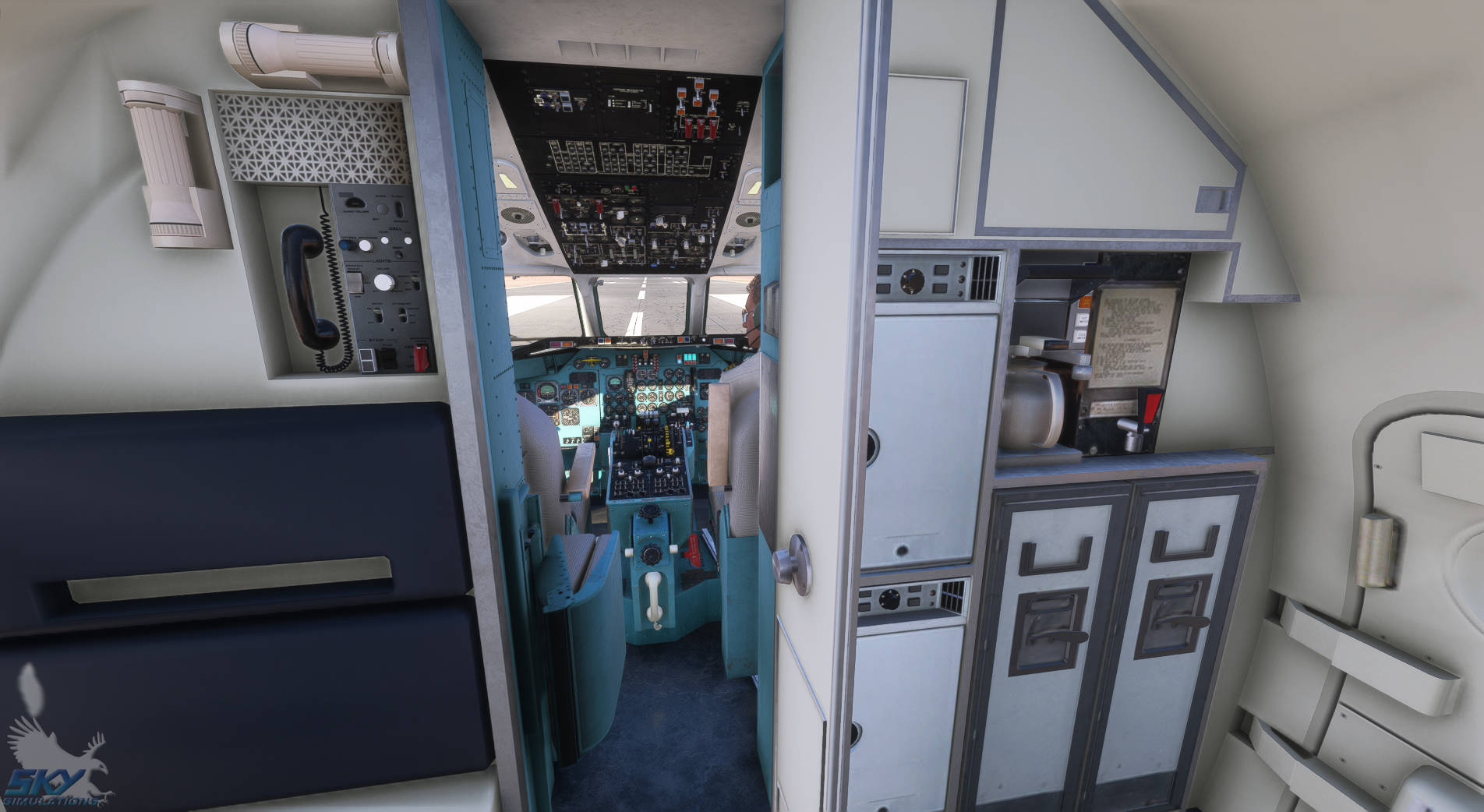 Just Flight - Sky Simulations McDonnell Douglas DC-9 (MSFS)