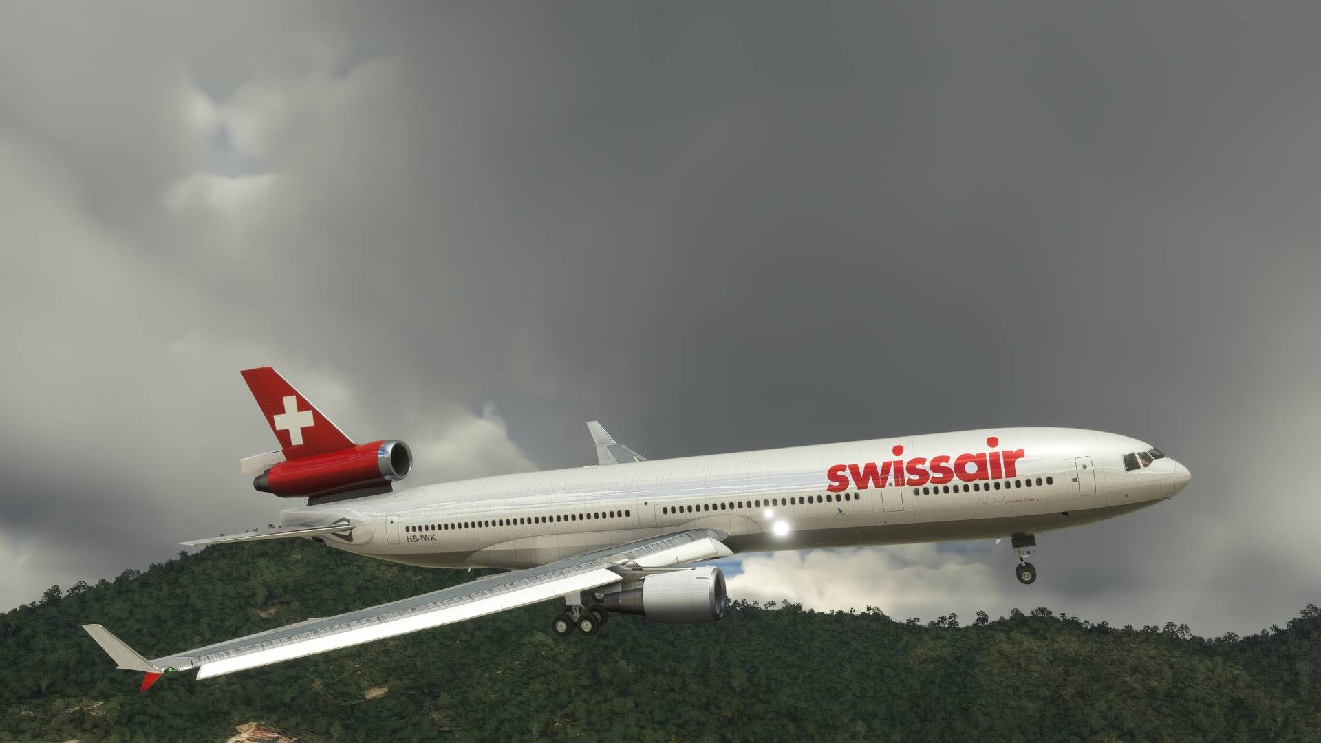 Just Flight - Sky Simulations - McDonnell Douglas MD-11 (MSFS)
