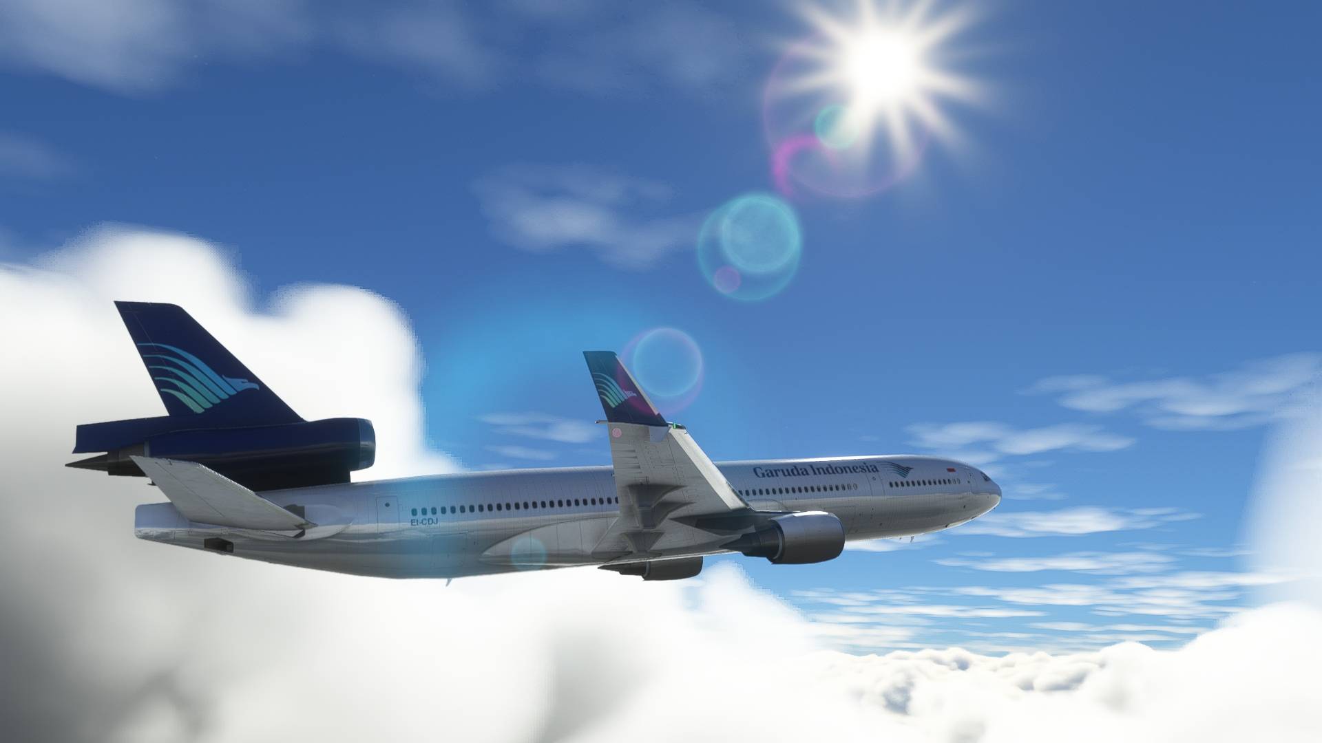 Just Flight - Sky Simulations - McDonnell Douglas MD-11 (MSFS)
