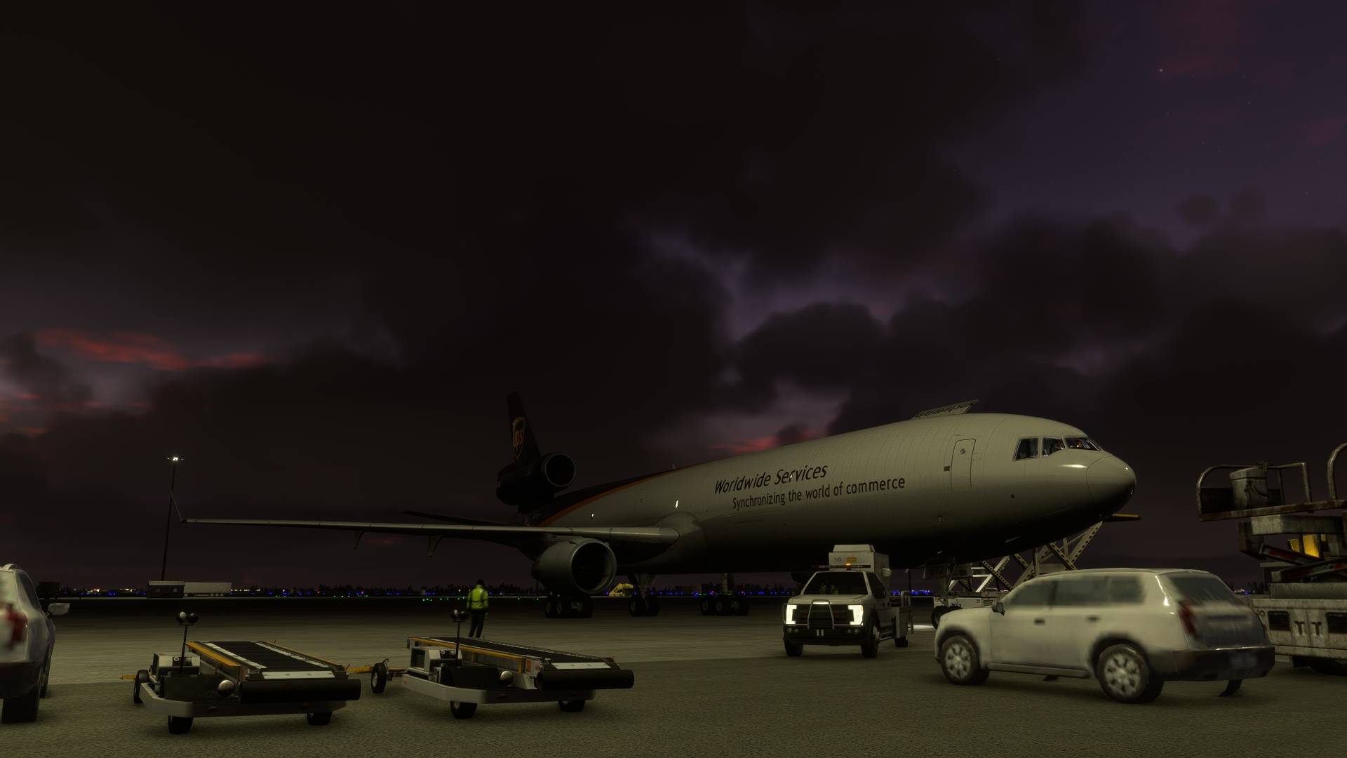 Just Flight - Sky Simulations - McDonnell Douglas MD-11 (MSFS)