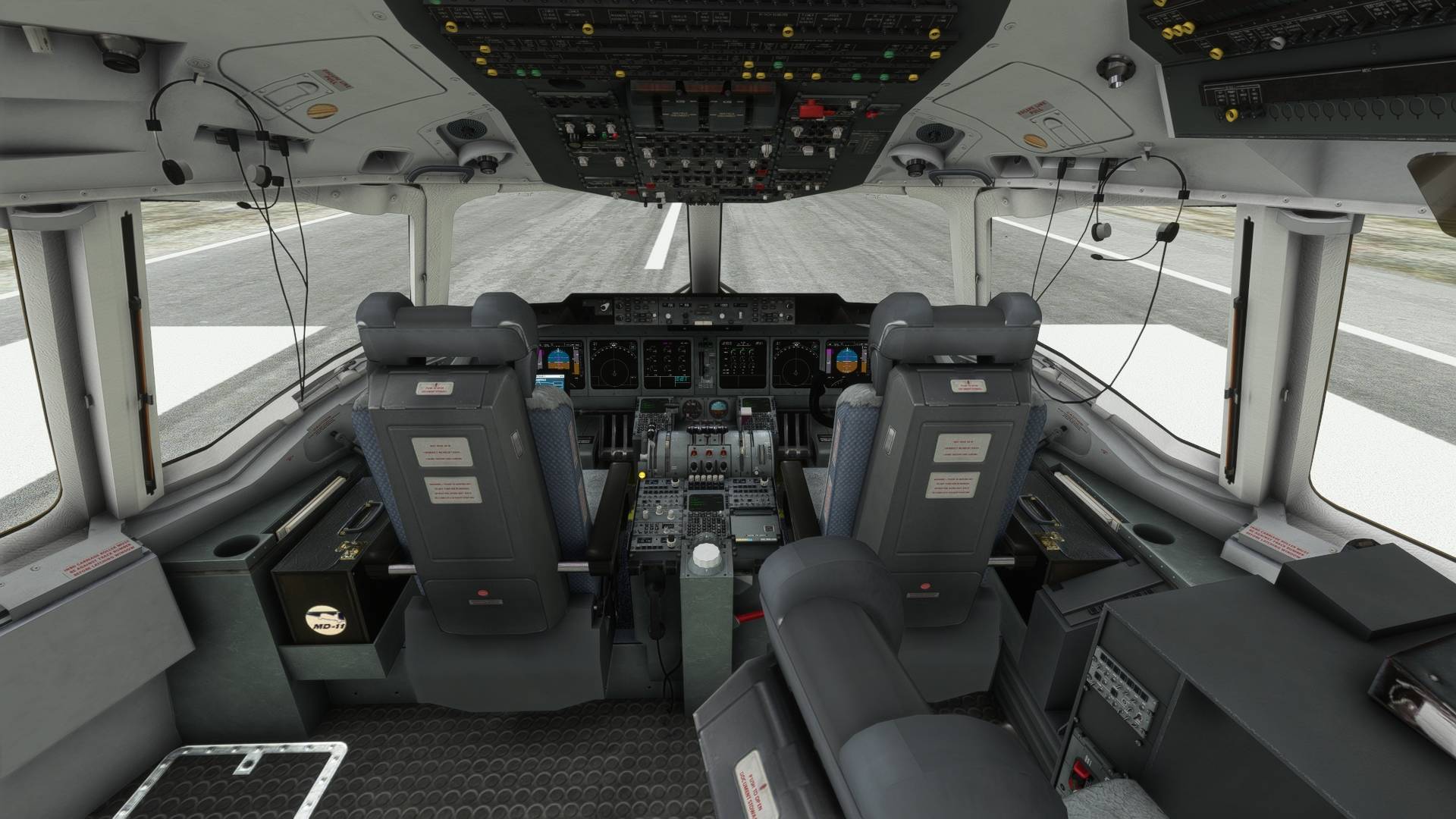 Just Flight - Sky Simulations McDonnell Douglas MD-11 (MSFS)