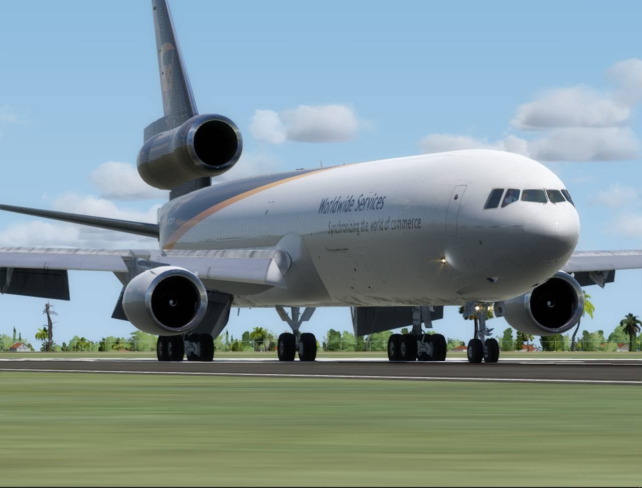 Just Flight - Sky Simulations MD-11 (P3D & FSX)