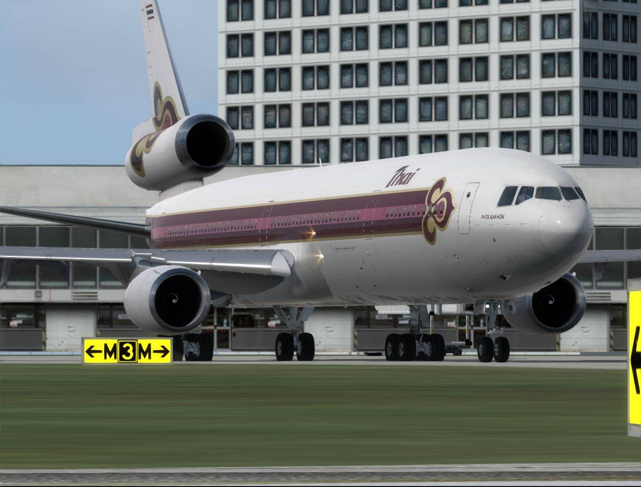 Just Flight - Sky Simulations McDonnell Douglas MD-11 (P3D & FSX)