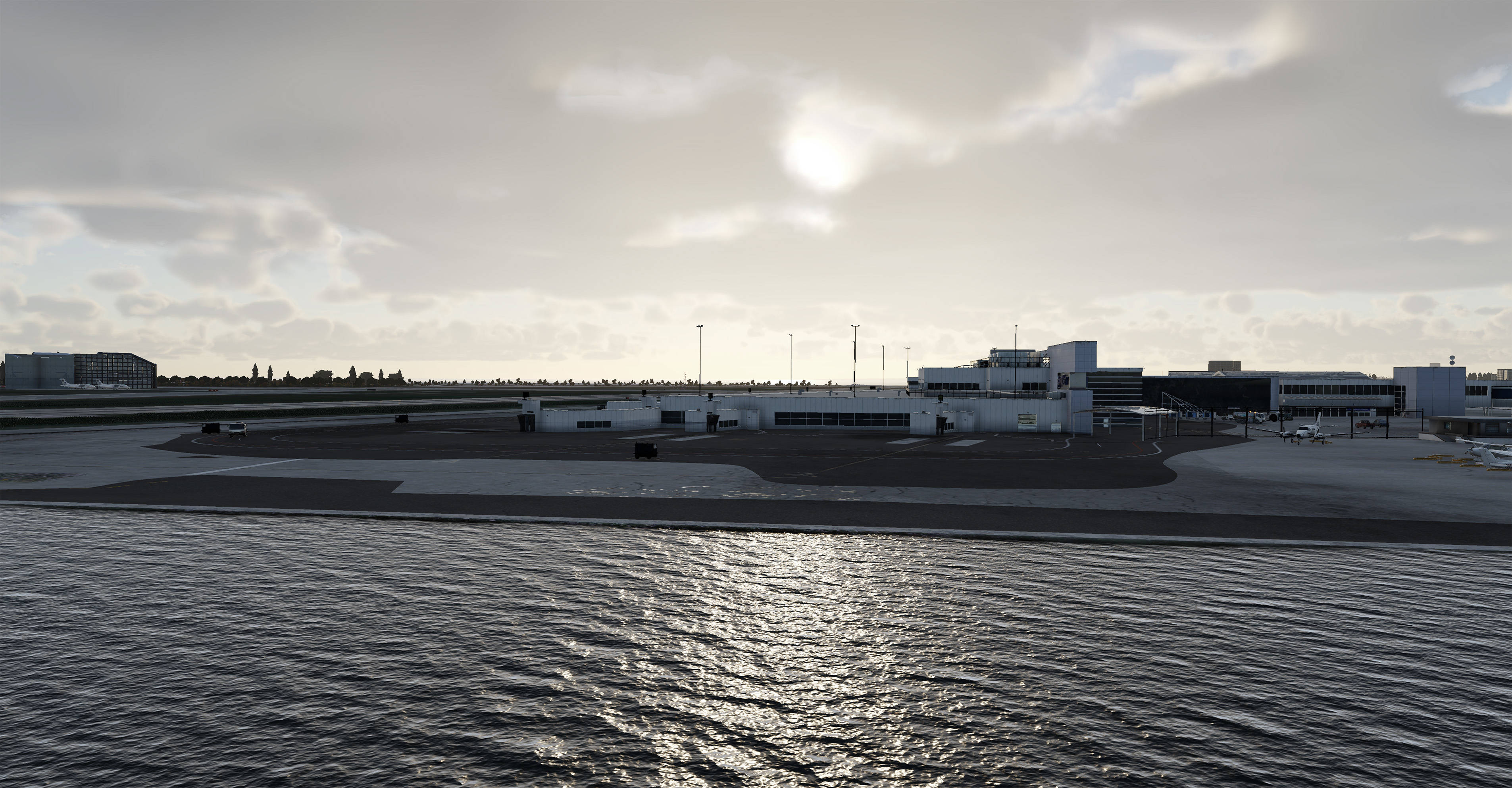 Just Flight - Skyline Simulations - CYTZ Billy Bishop