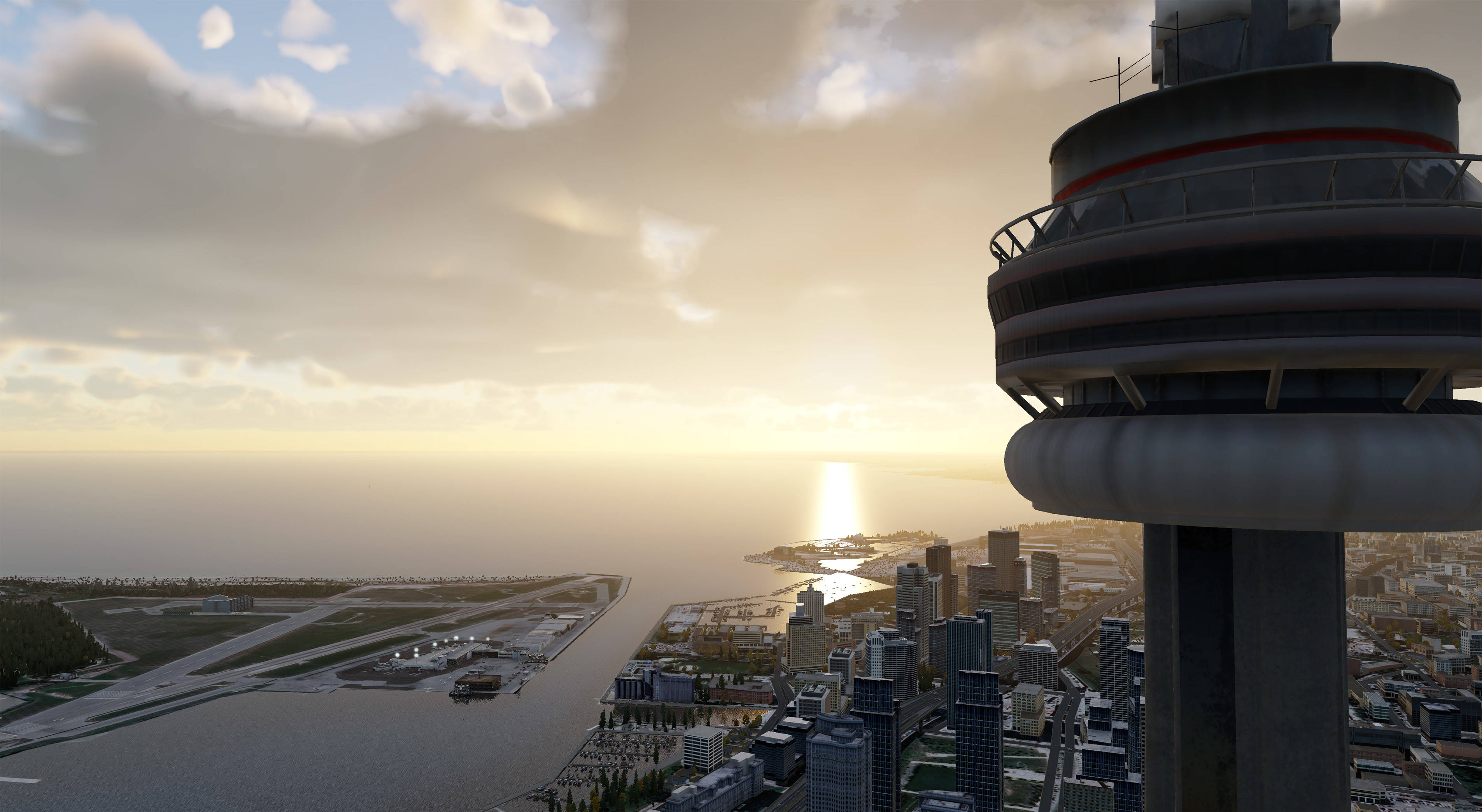 Just Flight - Skyline Simulations - CYTZ Billy Bishop