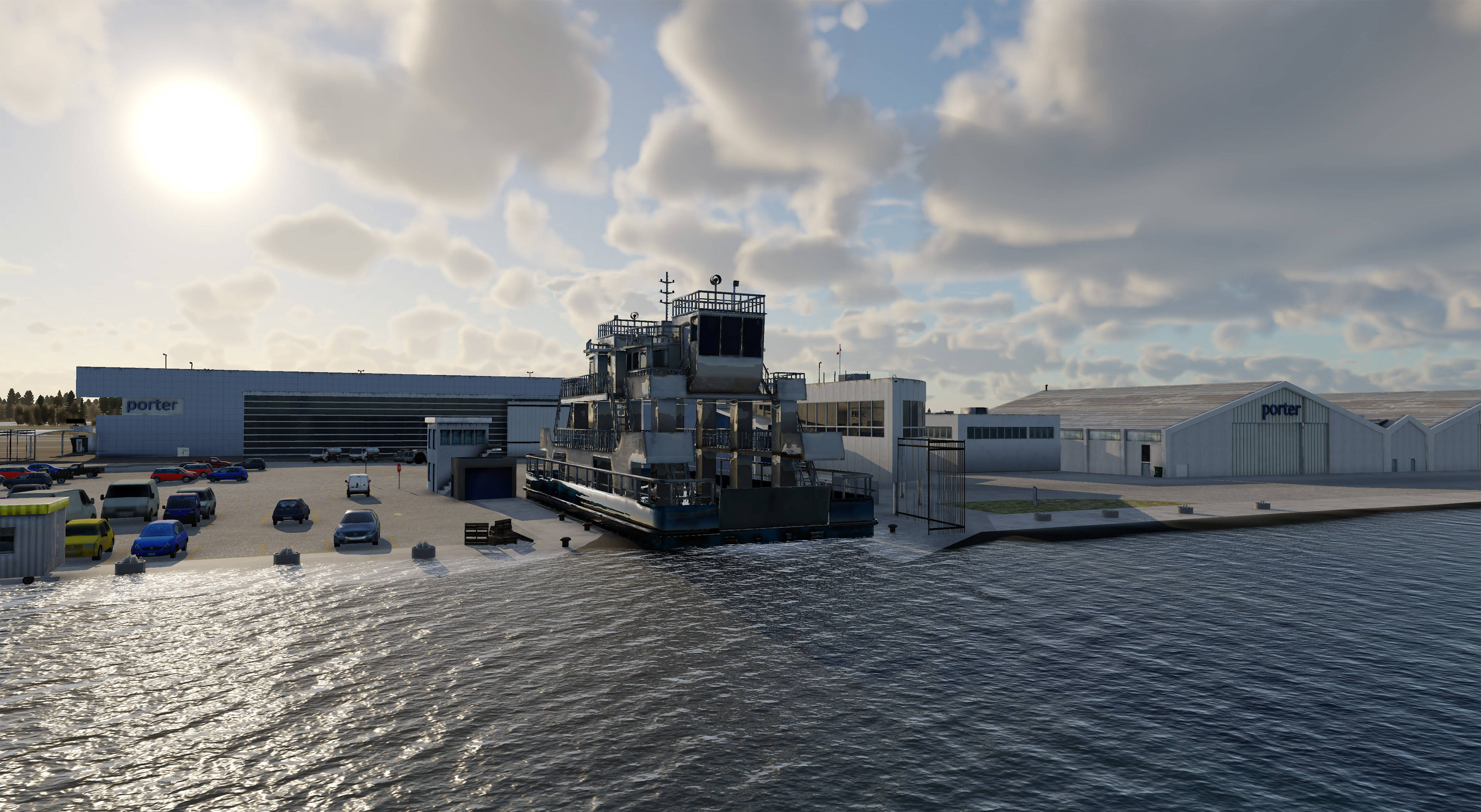 Just Flight - Skyline Simulations - CYTZ Billy Bishop