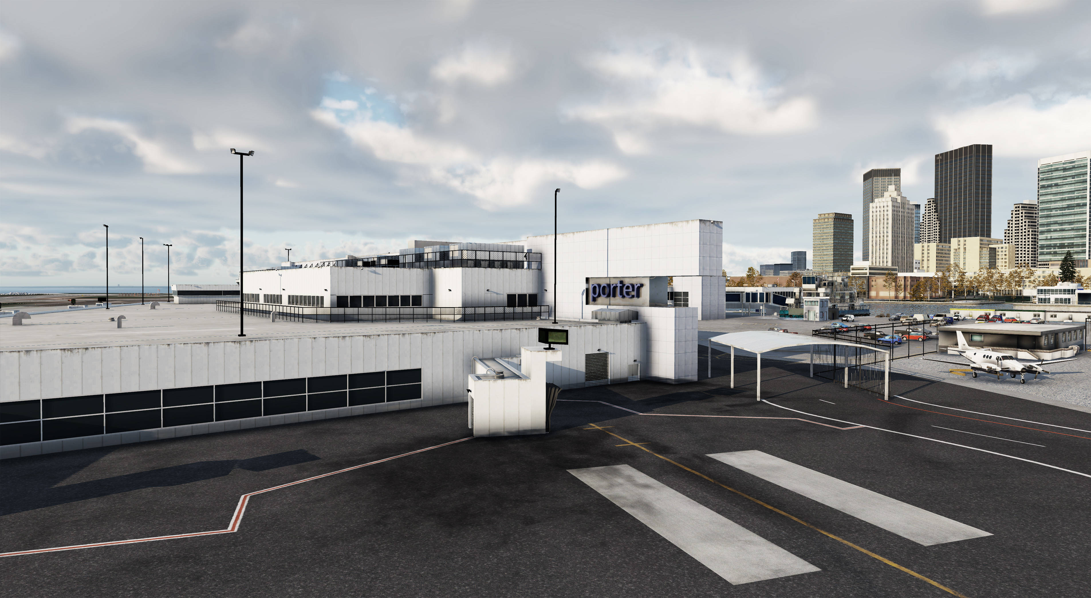 Just Flight - Skyline Simulations - CYTZ Billy Bishop