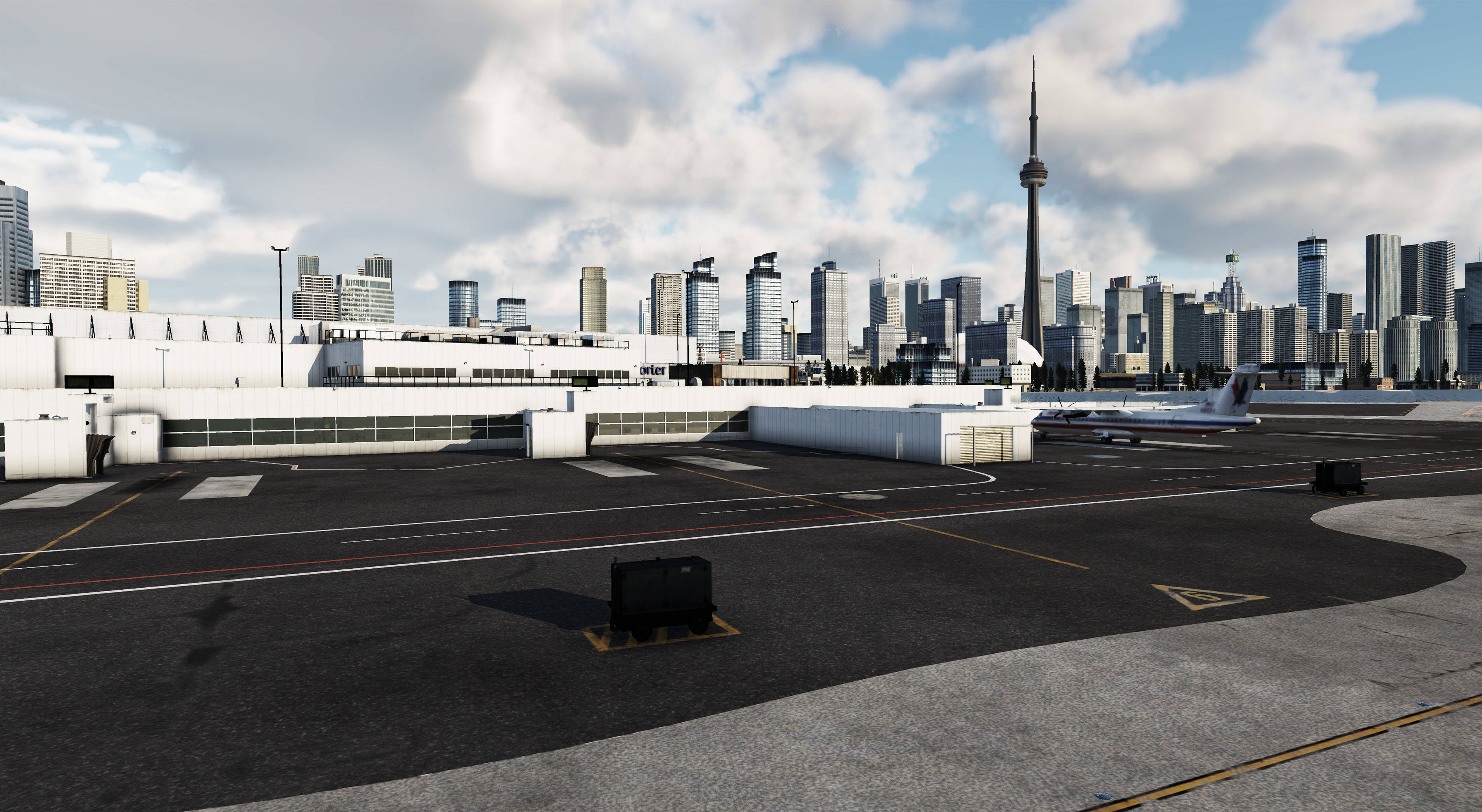 Just Flight - Skyline Simulations - CYTZ Billy Bishop