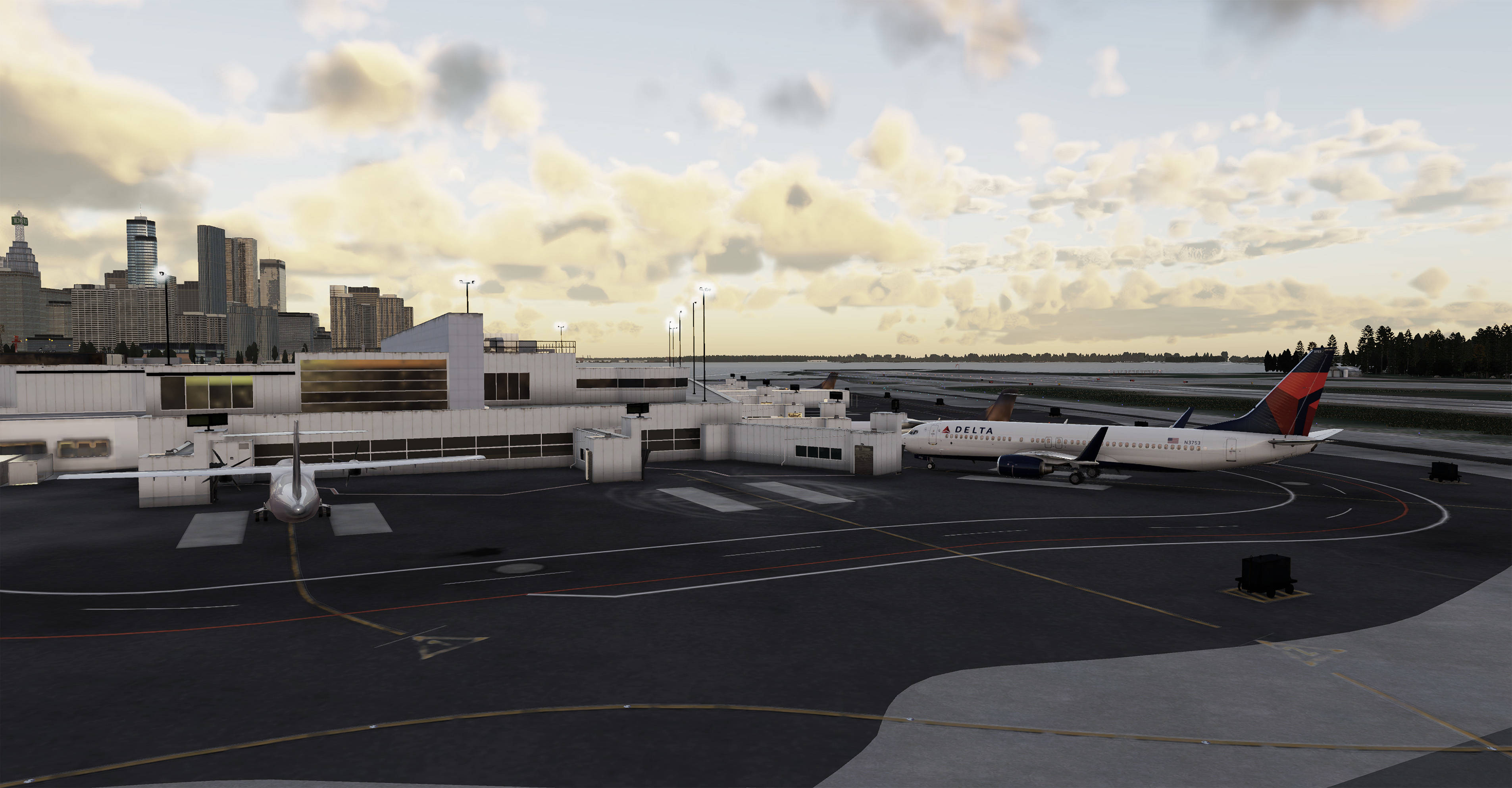 Just Flight - Skyline Simulations - CYTZ Billy Bishop