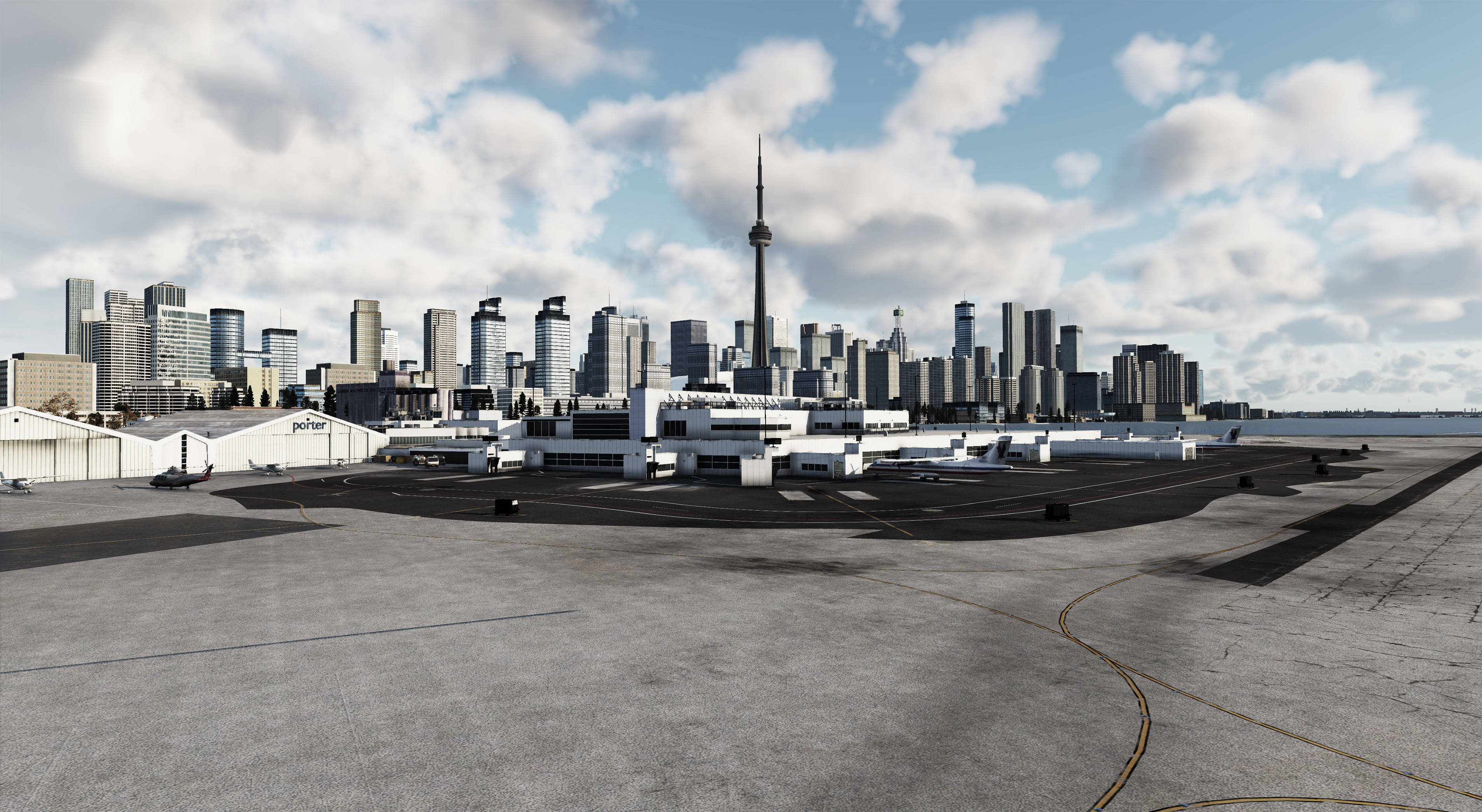 Just Flight - Skyline Simulations - CYTZ Billy Bishop