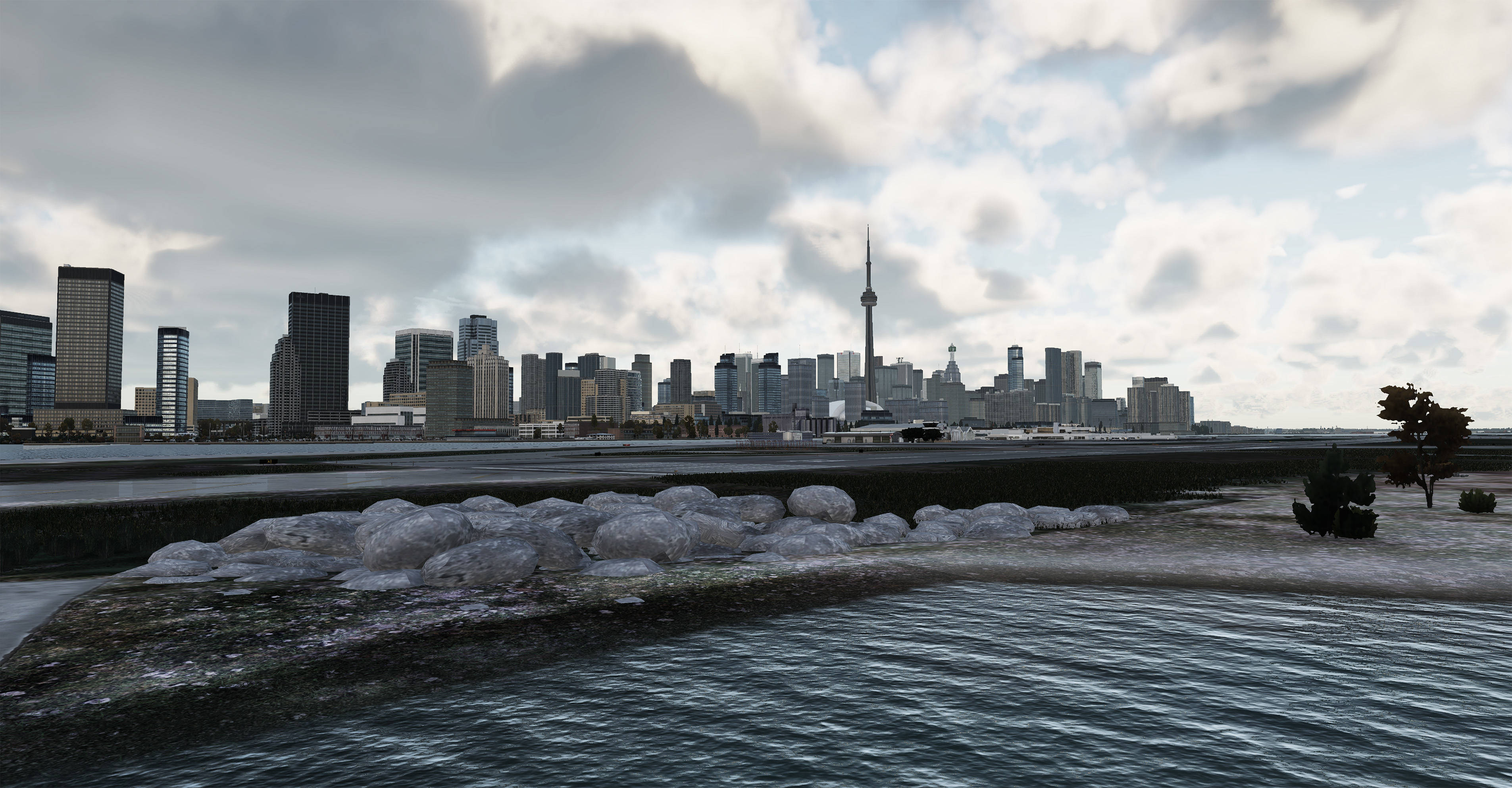 Just Flight - Skyline Simulations - CYTZ Billy Bishop