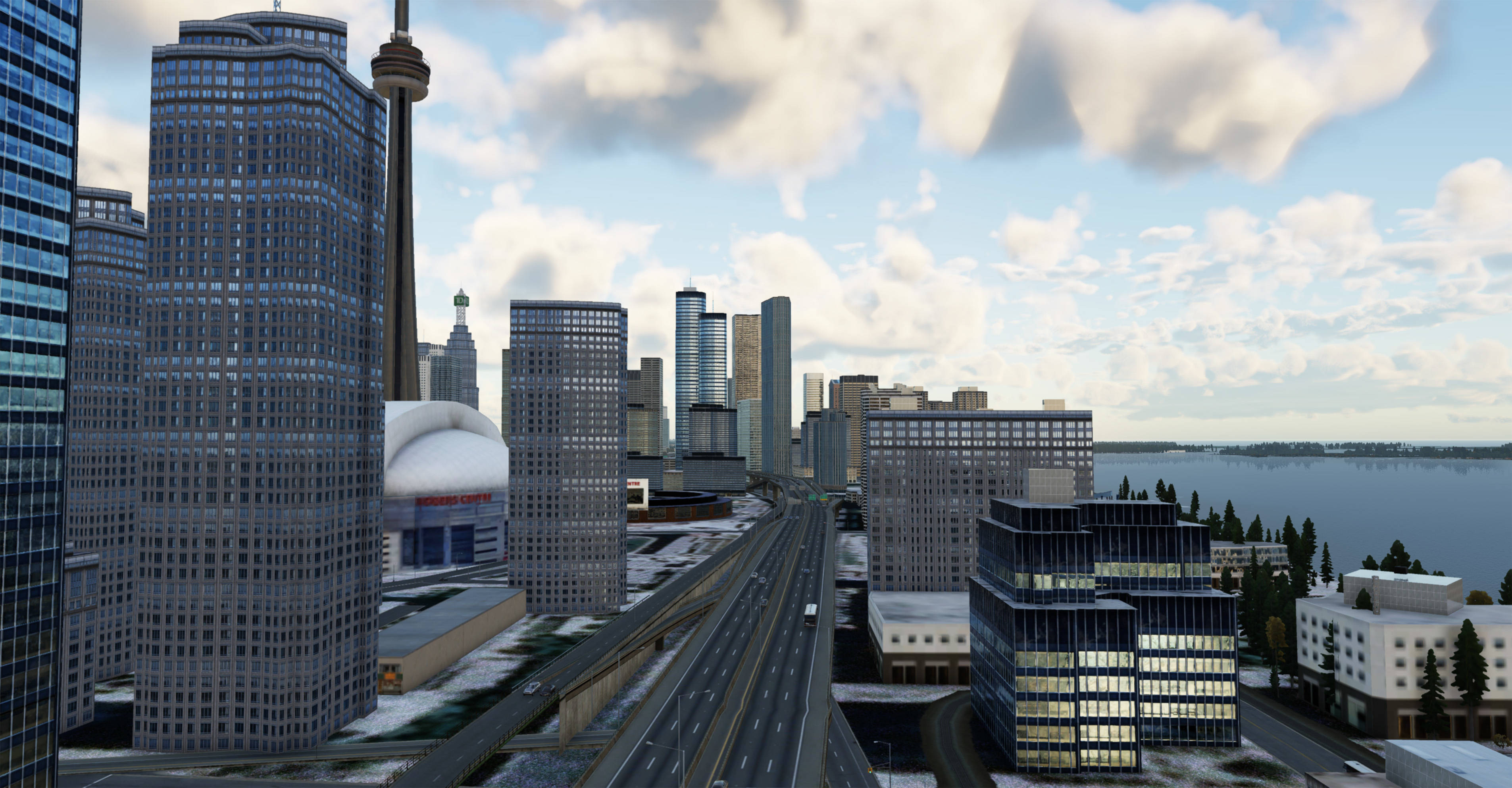 Just Flight - Skyline Simulations - CYTZ Billy Bishop