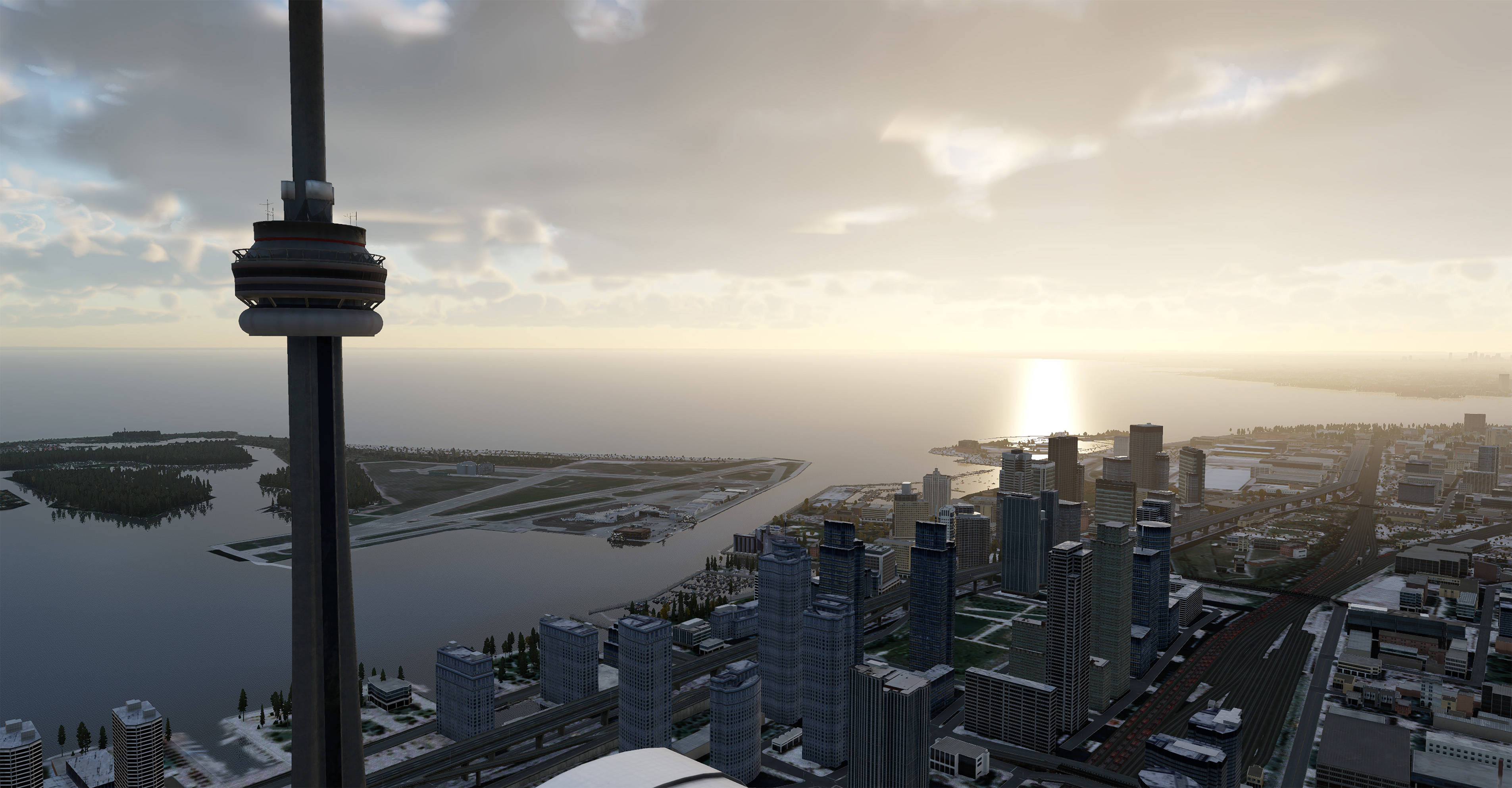 Just Flight - Skyline Simulations - CYTZ Billy Bishop