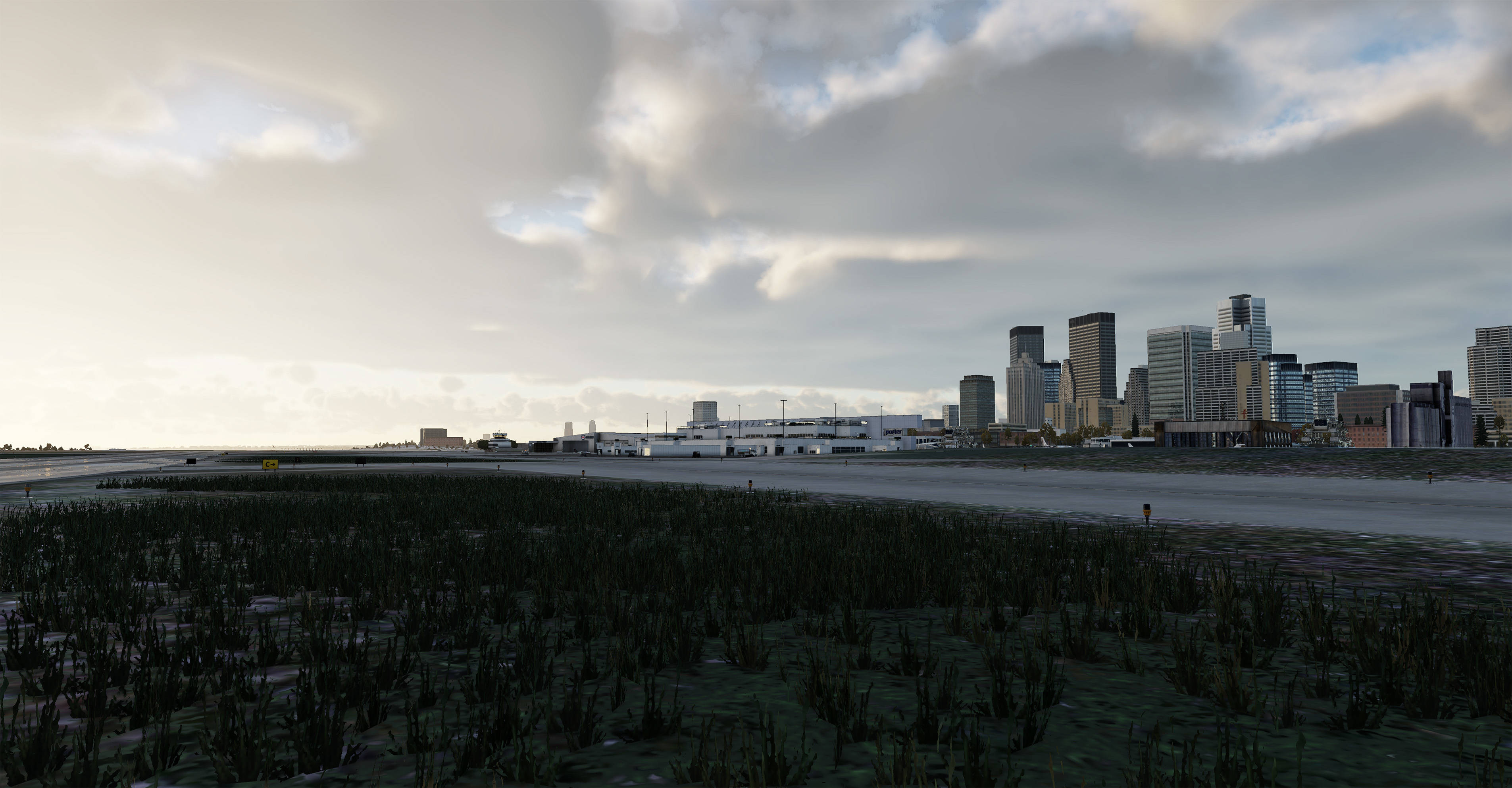 Just Flight - Skyline Simulations - CYTZ Billy Bishop