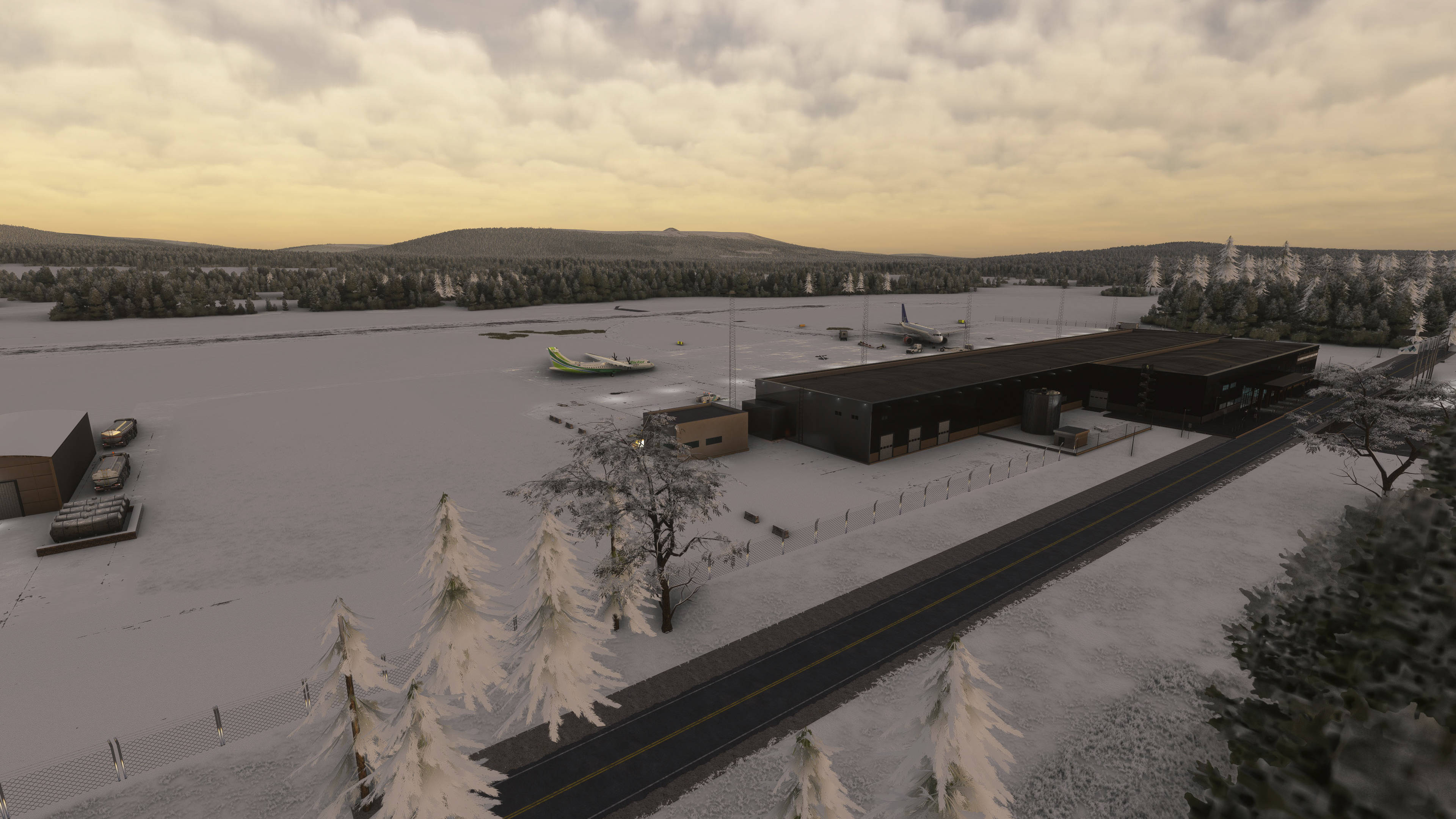 Just Flight - Skyline Simulations - ESKS Scandinavian Mountains