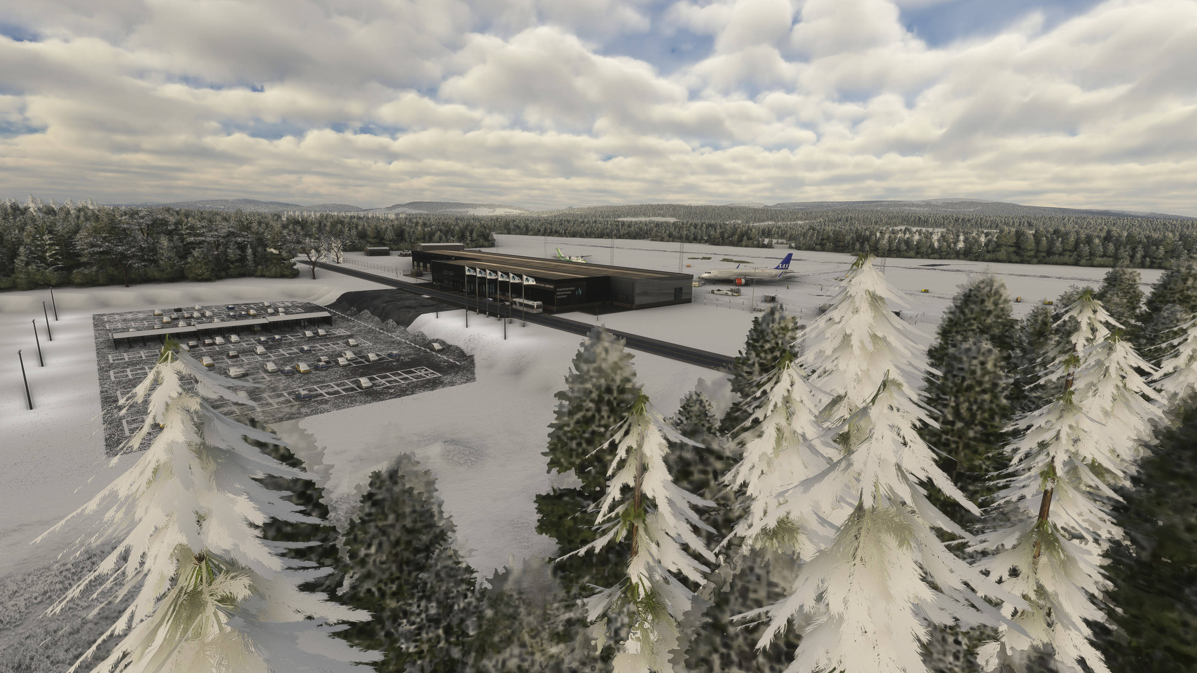 Just Flight - Skyline Simulations - ESKS Scandinavian Mountains
