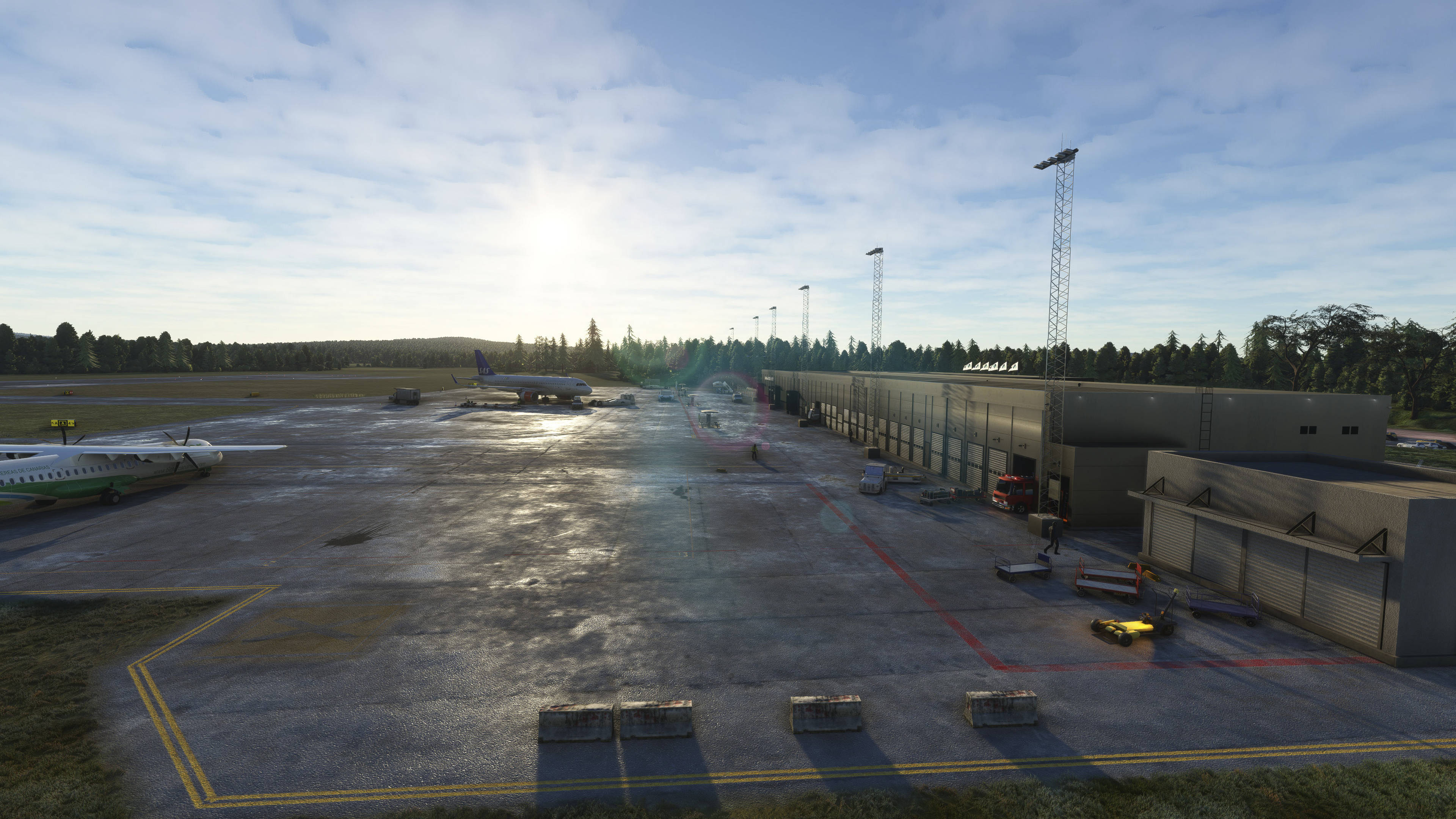 Just Flight - Skyline Simulations - ESKS Scandinavian Mountains