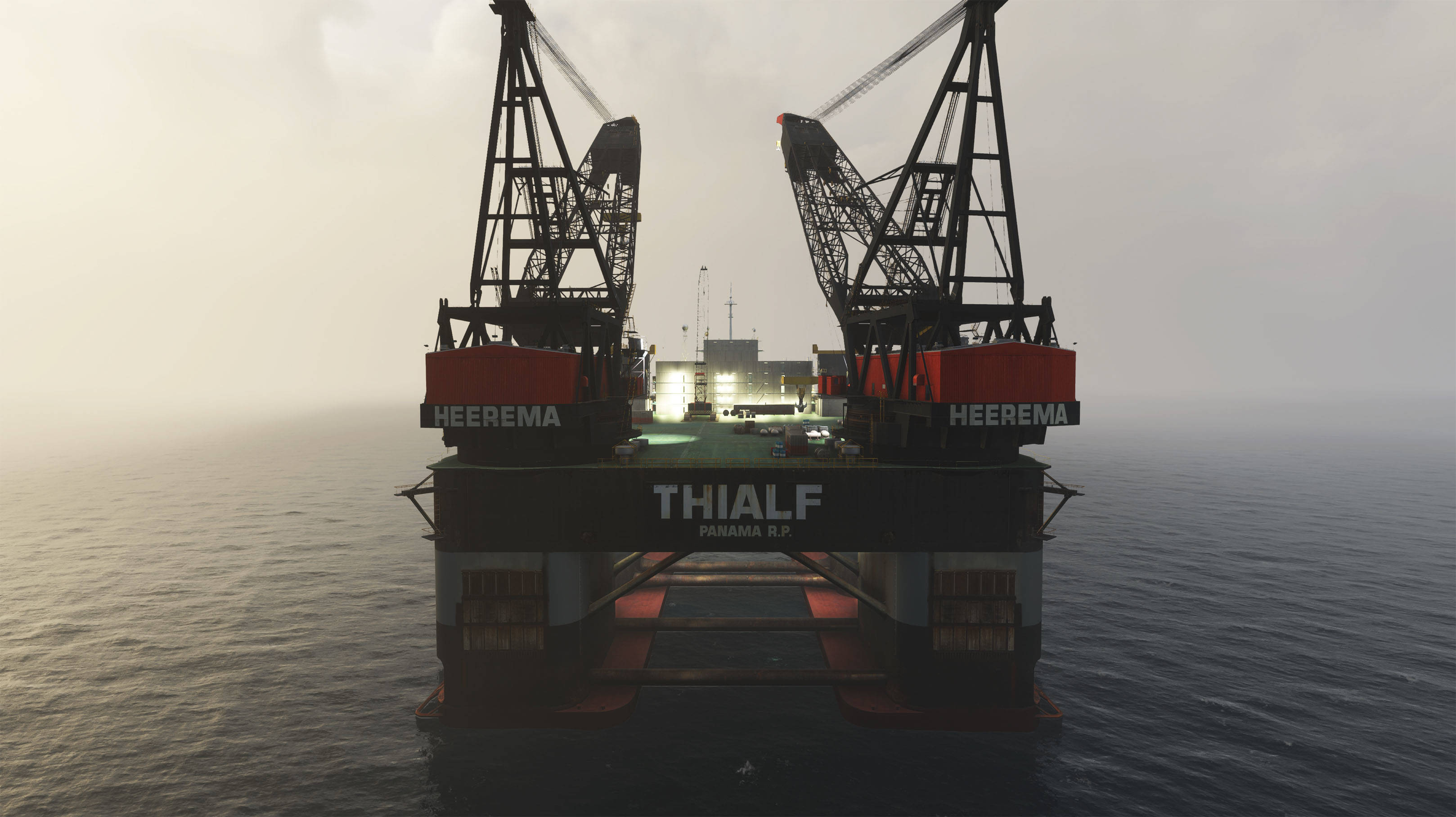 Just Flight - Skyline Simulations - Heerema Oil Rig