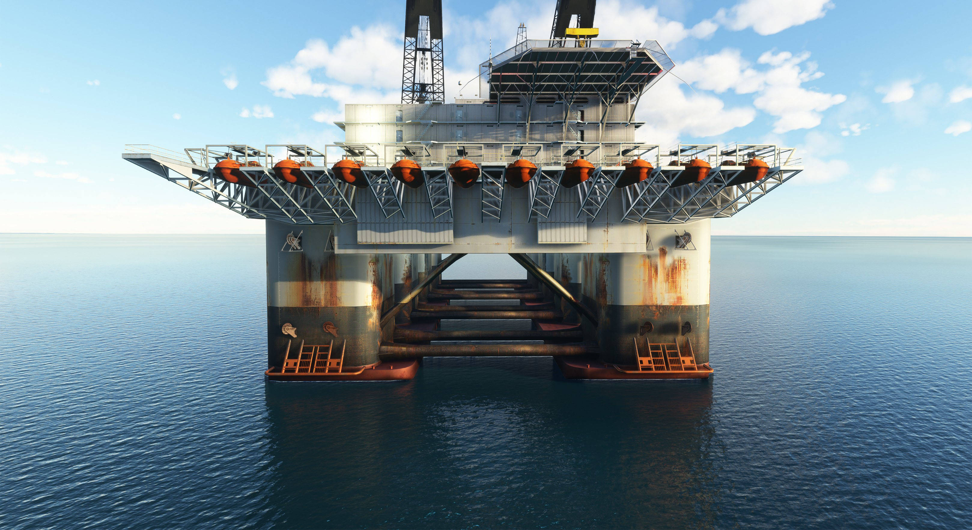 Just Flight - Skyline Simulations - Heerema Oil Rig