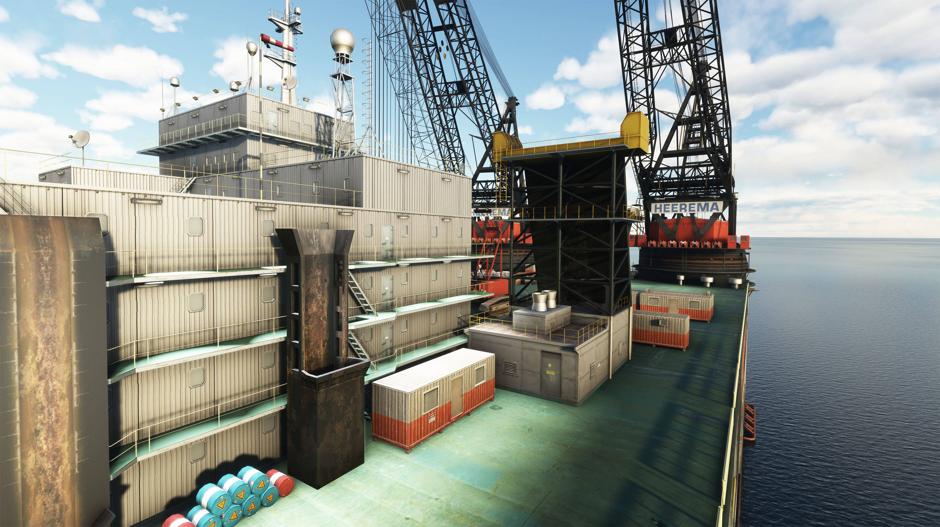 Just Flight - Skyline Simulations - Heerema Oil Rig