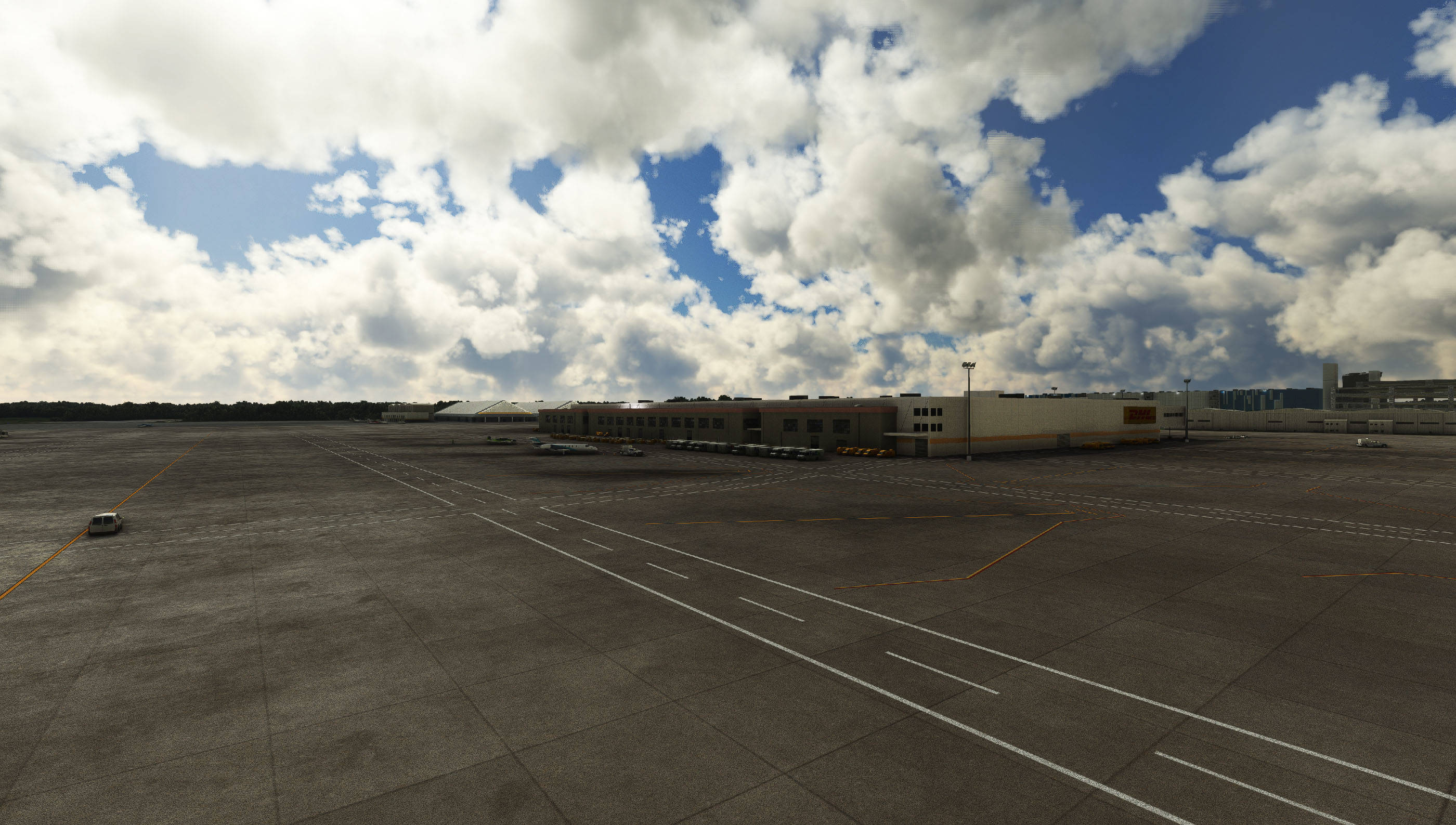 Just Flight - Skyline Simulations - KCVG Cincinnati (MSFS)