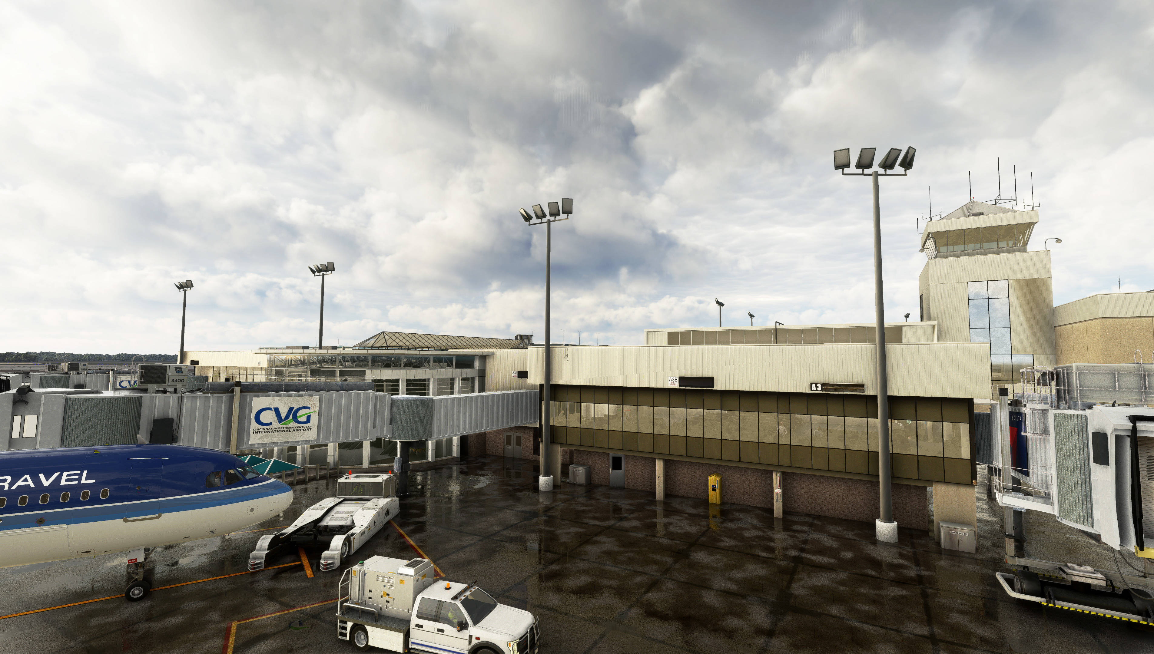 Just Flight - Skyline Simulations - KCVG Cincinnati (MSFS)