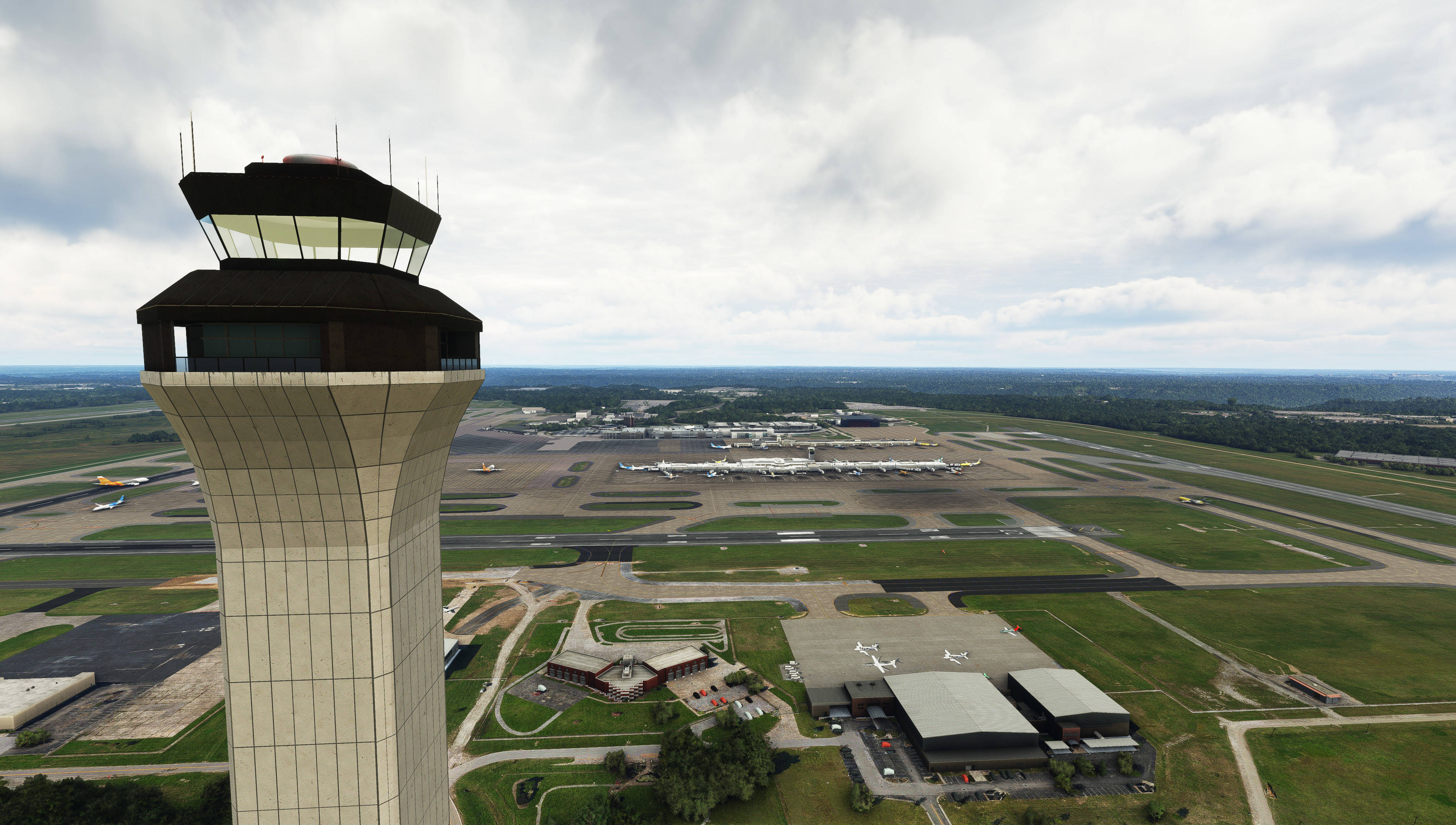 Just Flight - Skyline Simulations - KCVG Cincinnati (MSFS)