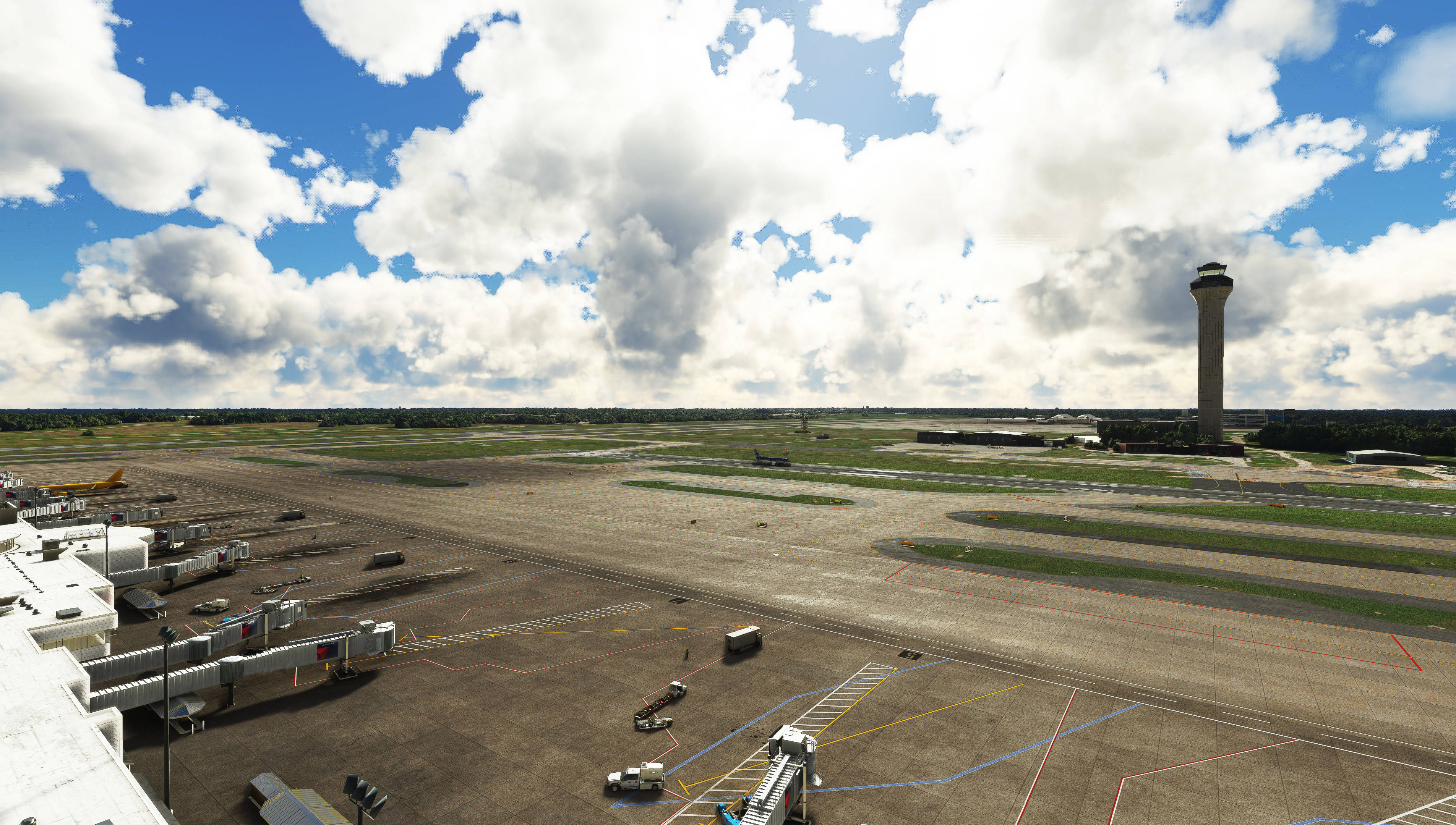 Just Flight - Skyline Simulations - KCVG Cincinnati (MSFS)
