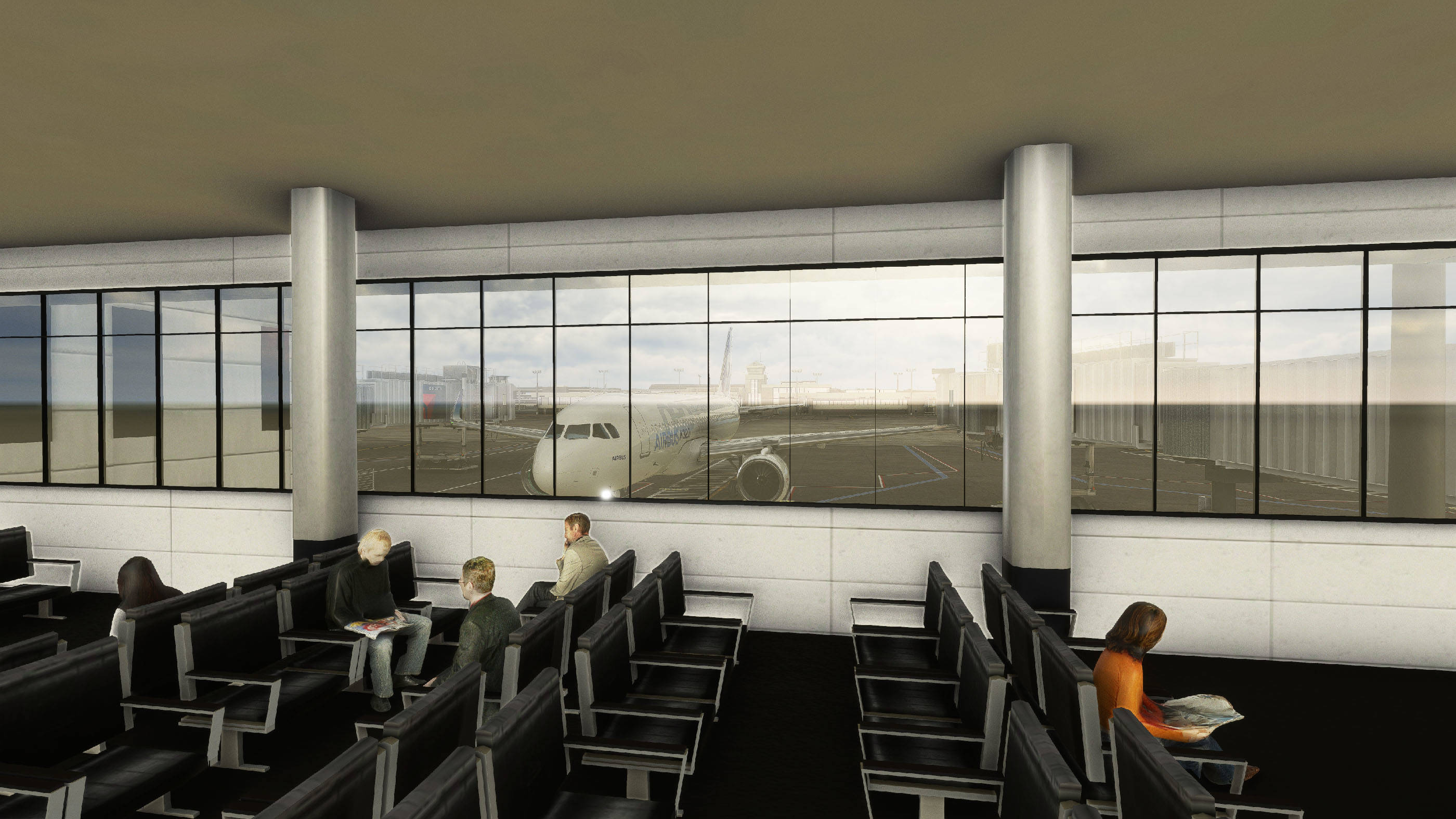 Just Flight - Skyline Simulations - KCVG Cincinnati (MSFS)