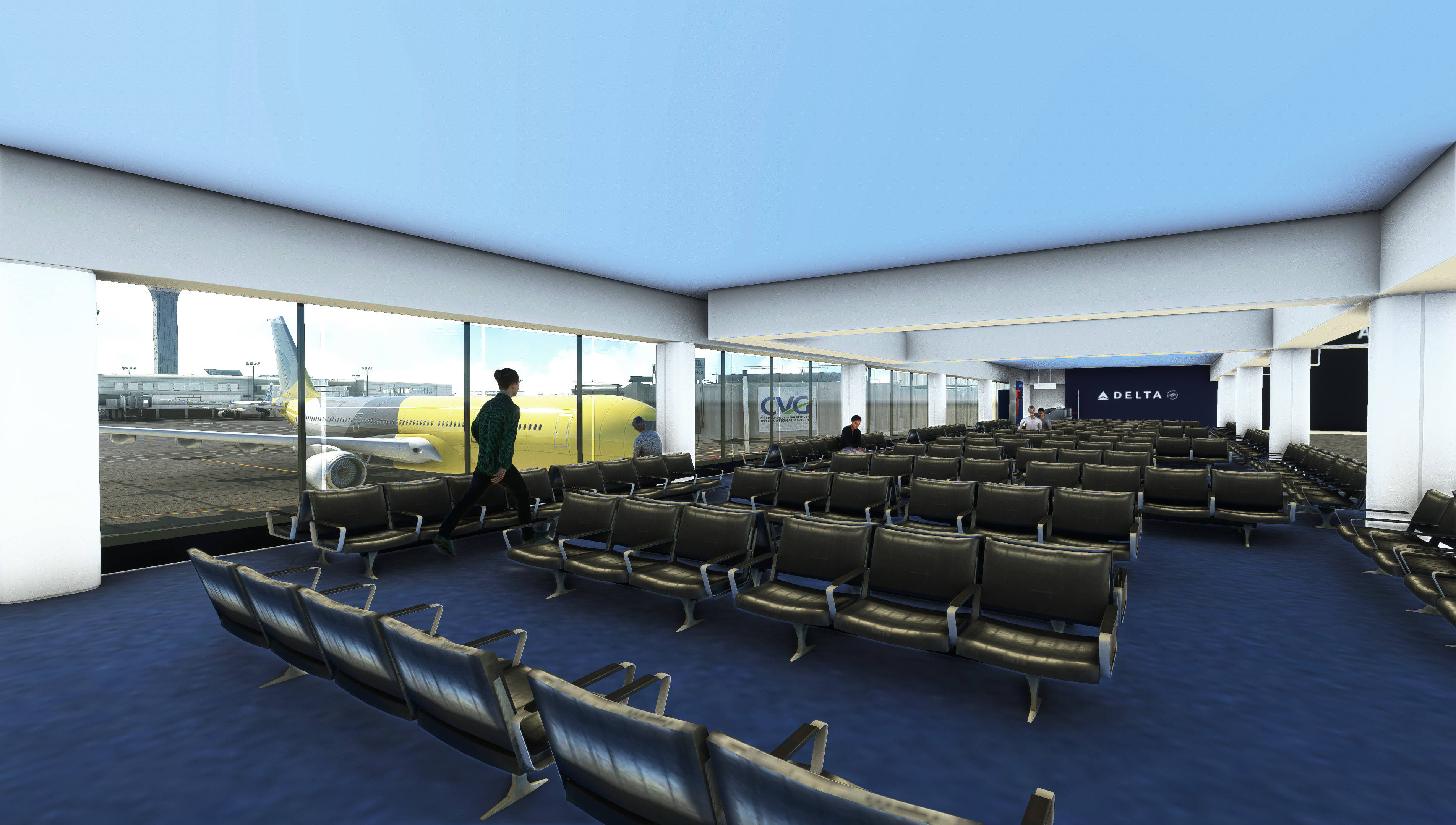 Just Flight - Skyline Simulations - KCVG Cincinnati (MSFS)