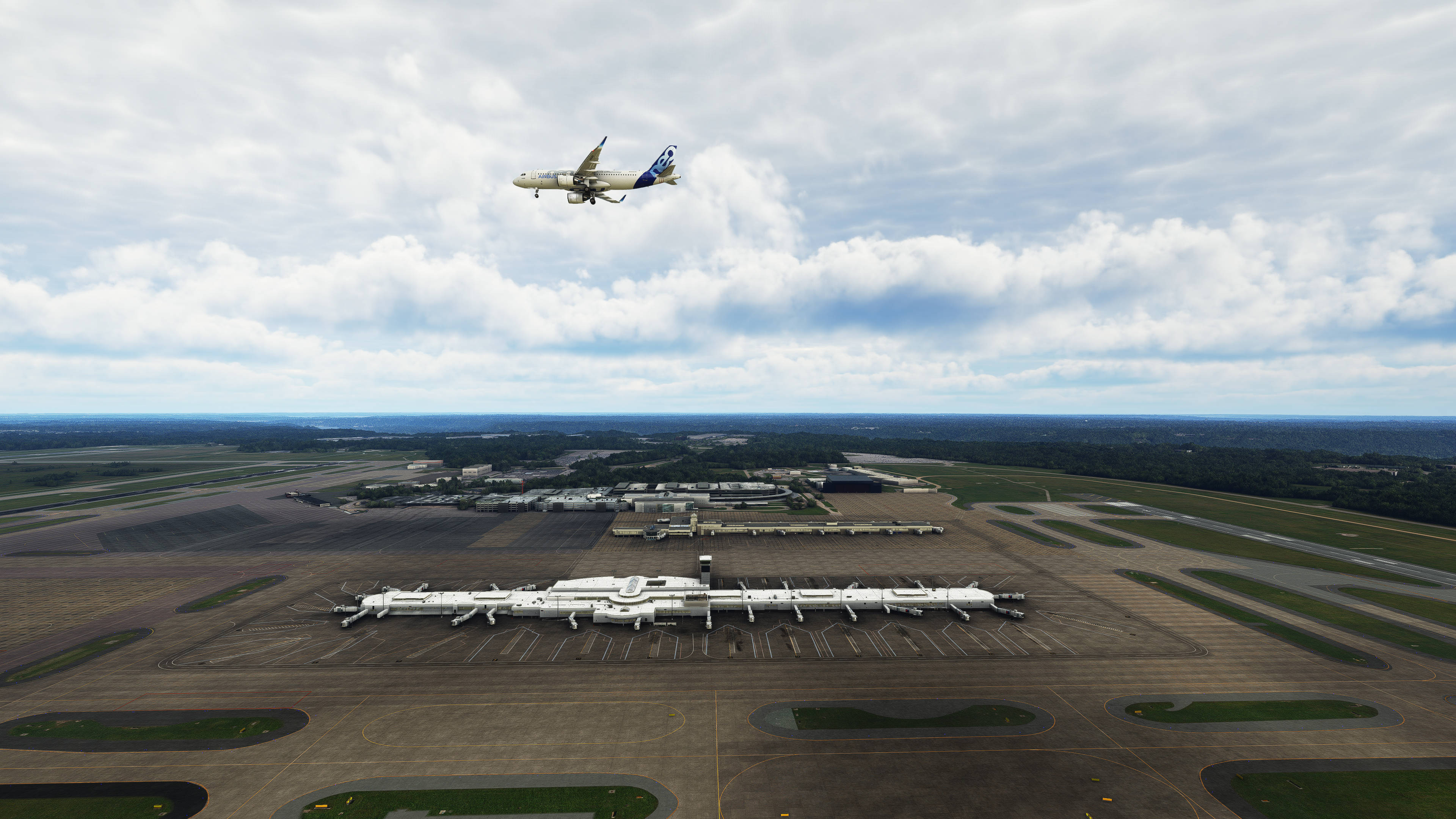Just Flight - Skyline Simulations - KCVG Cincinnati (MSFS)