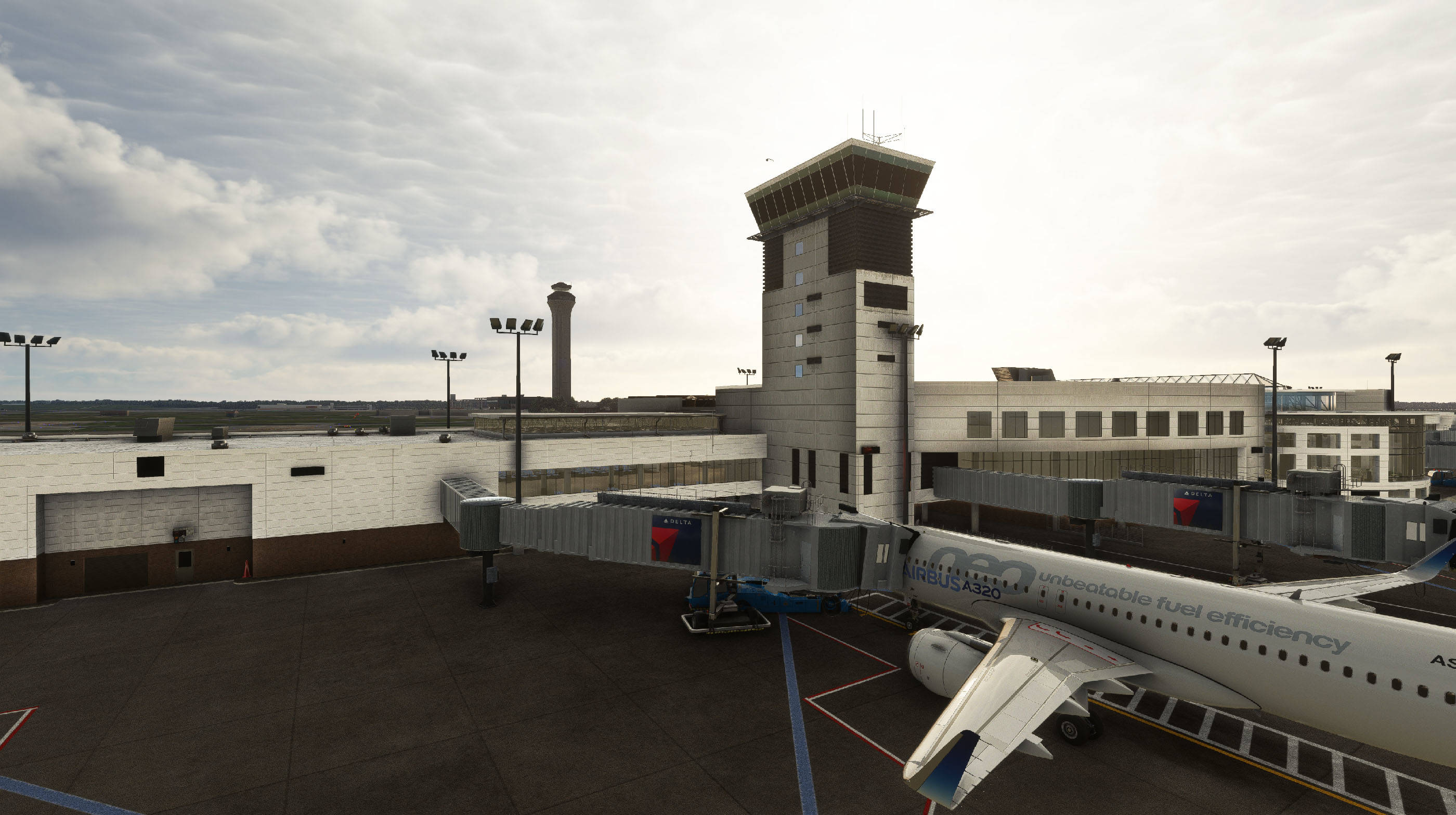 Just Flight - Skyline Simulations - KCVG Cincinnati (MSFS)