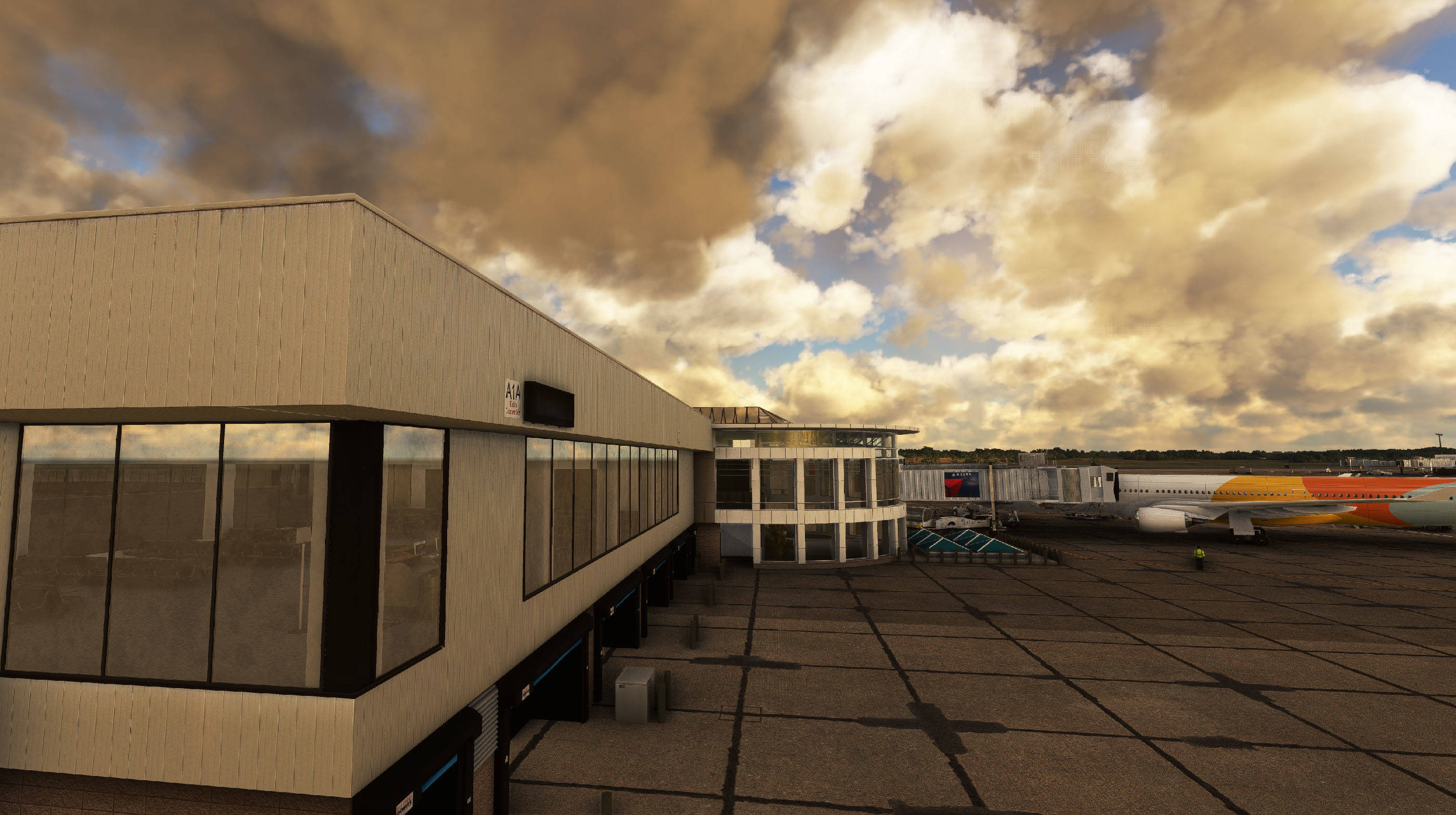 Just Flight - Skyline Simulations - KCVG Cincinnati (MSFS)