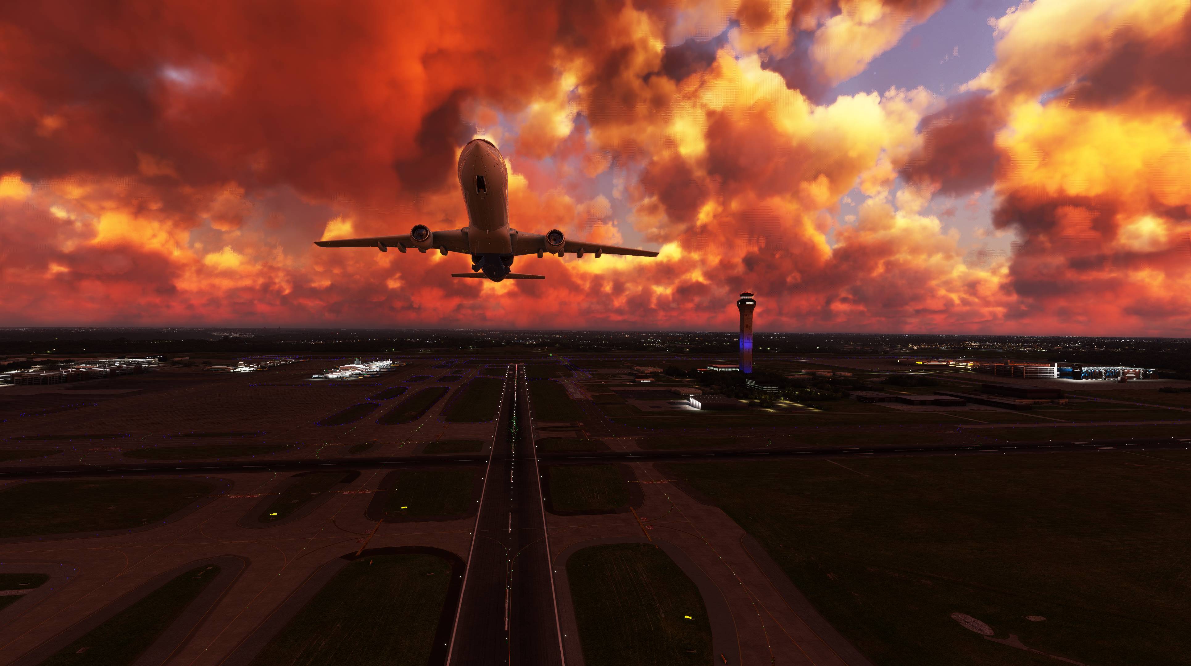 Just Flight - Skyline Simulations - KCVG Cincinnati (MSFS)
