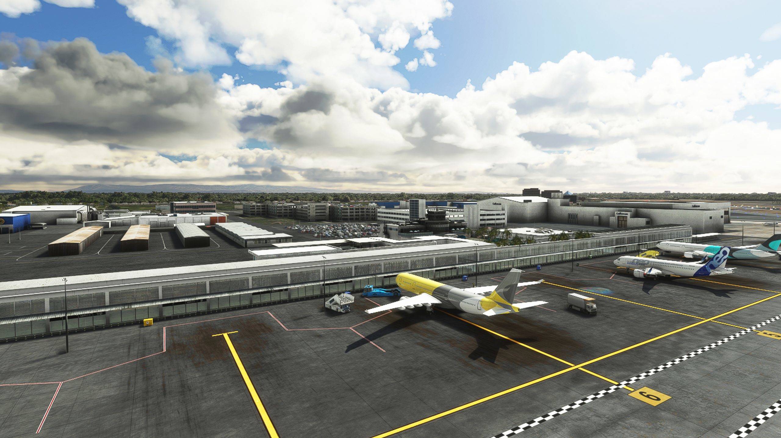 Just Flight - Skyline Simulations - KLGB Long Beach