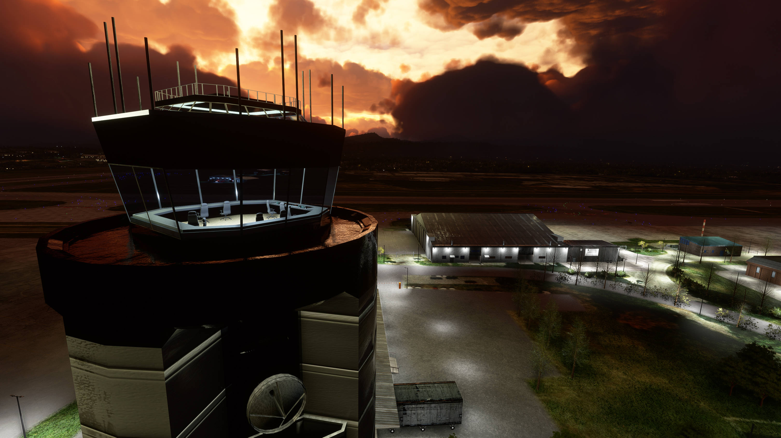 Just Flight - Skyline Simulations - KROA Roanoke