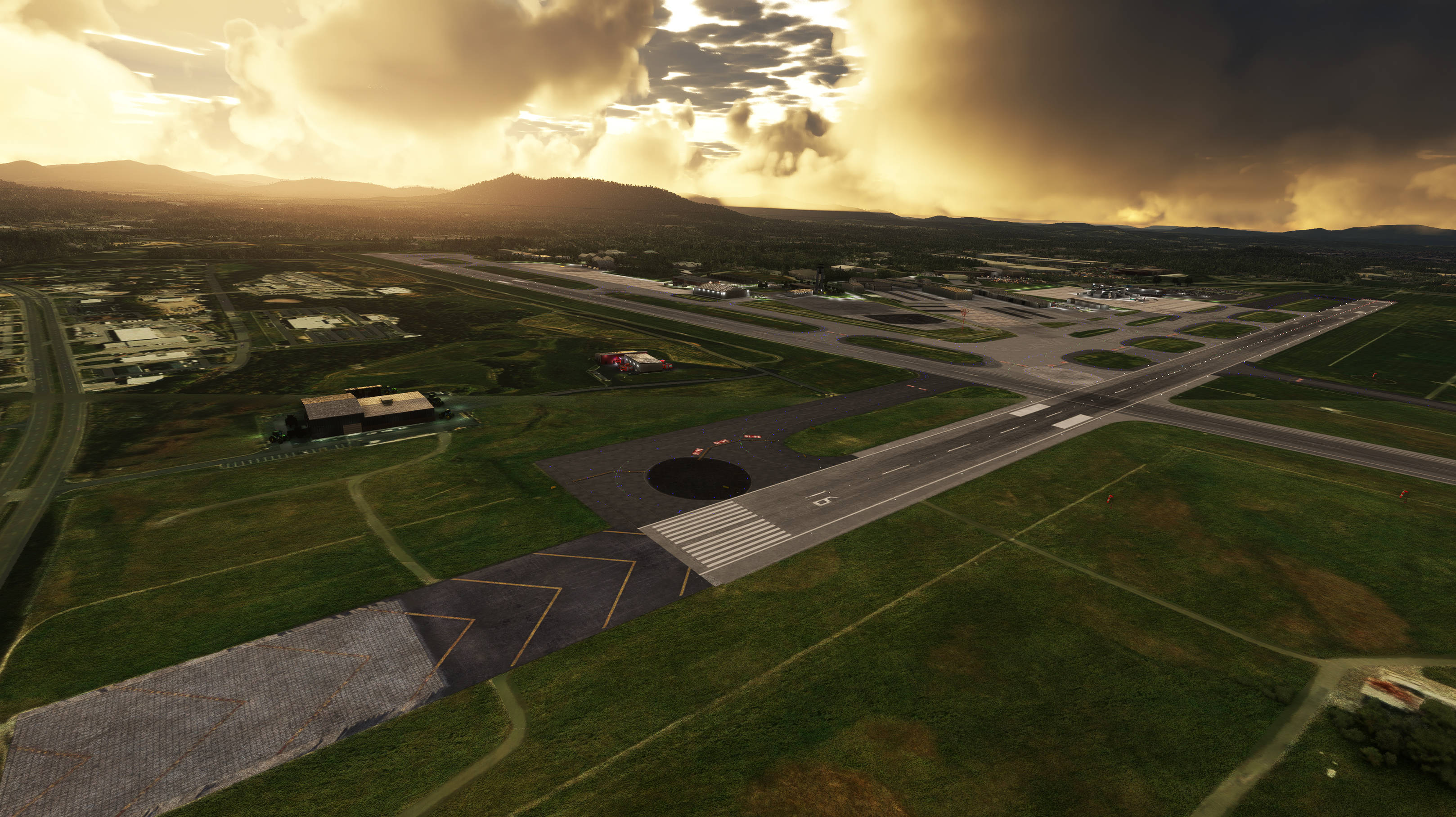 Just Flight - Skyline Simulations - KROA Roanoke