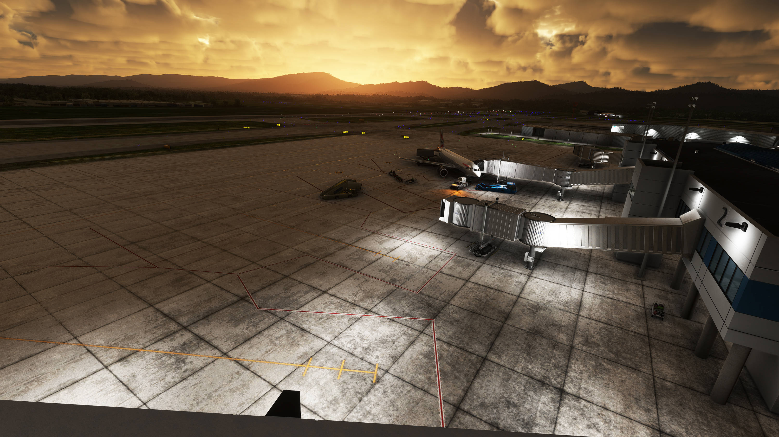 Just Flight - Skyline Simulations - KROA Roanoke