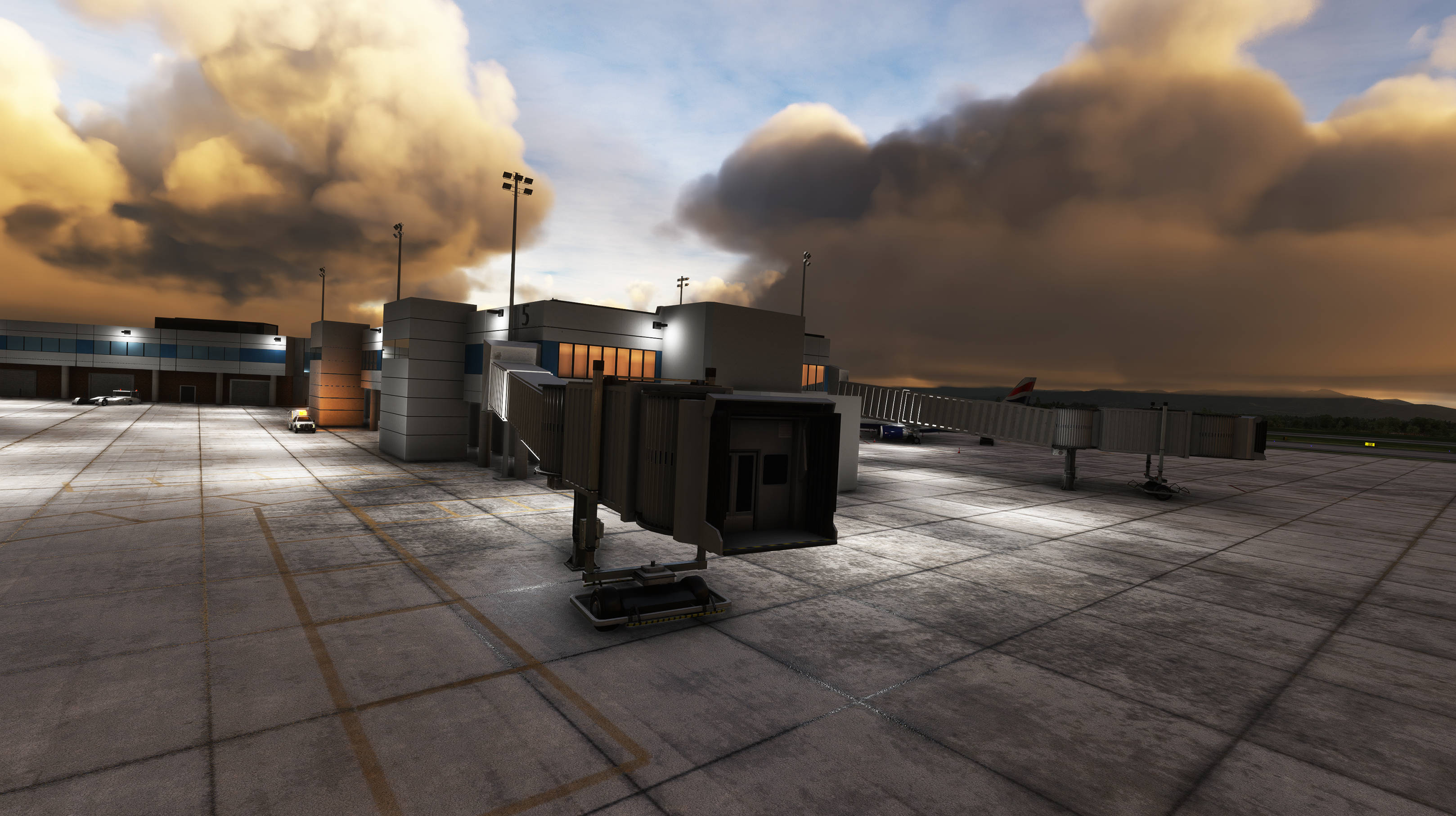 Just Flight - Skyline Simulations - KROA Roanoke