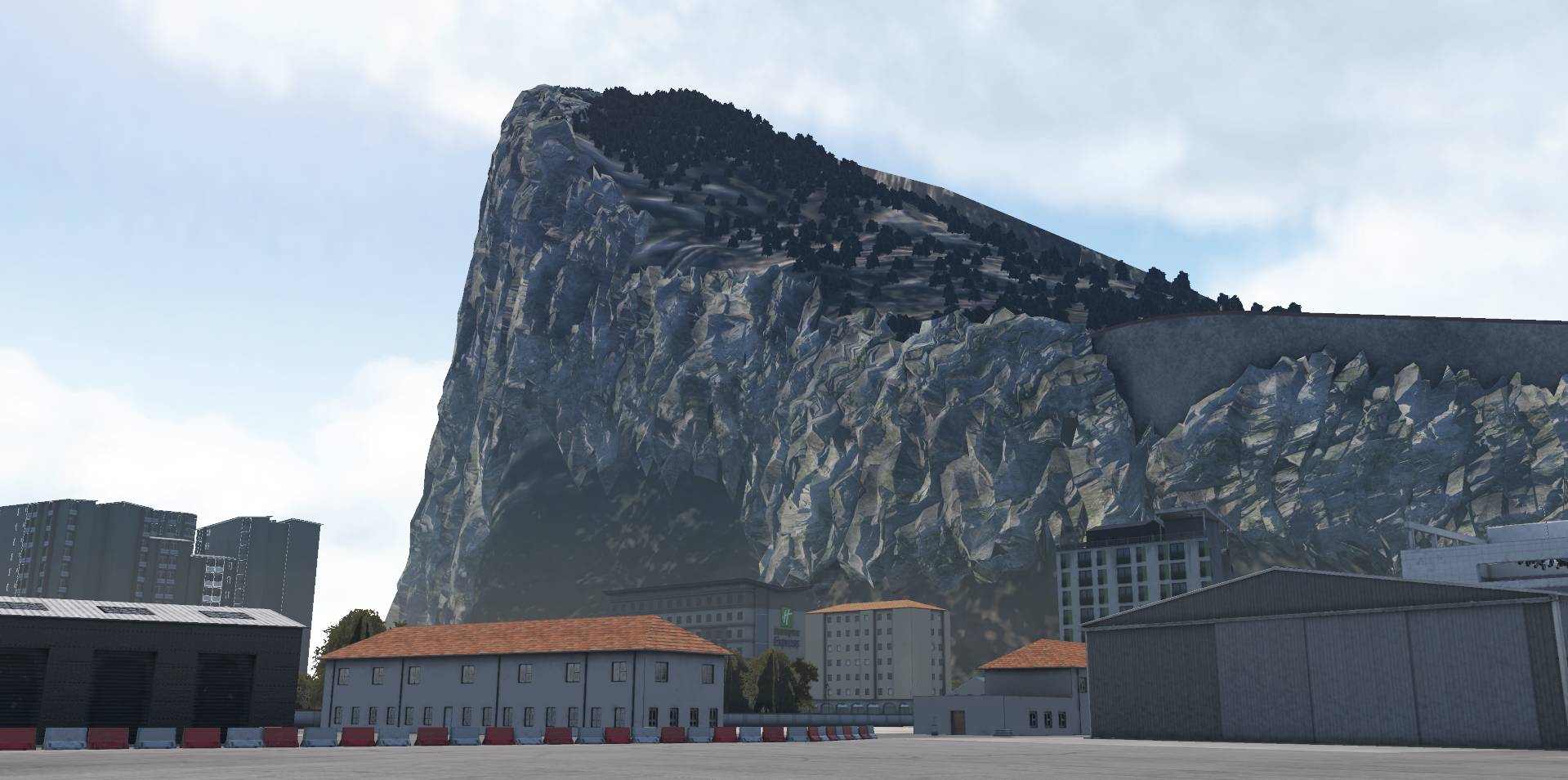 Just Flight - Skyline Simulations - LXGB Gibraltar