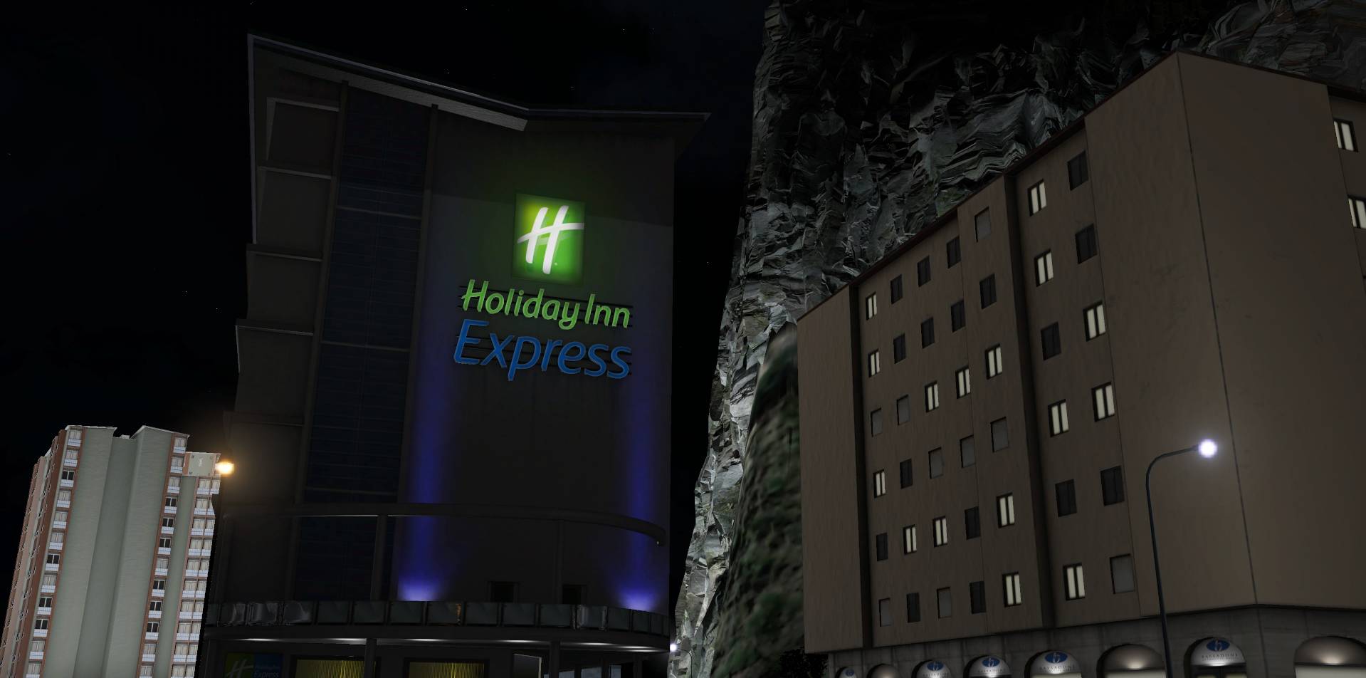 Just Flight - Skyline Simulations - LXGB Gibraltar